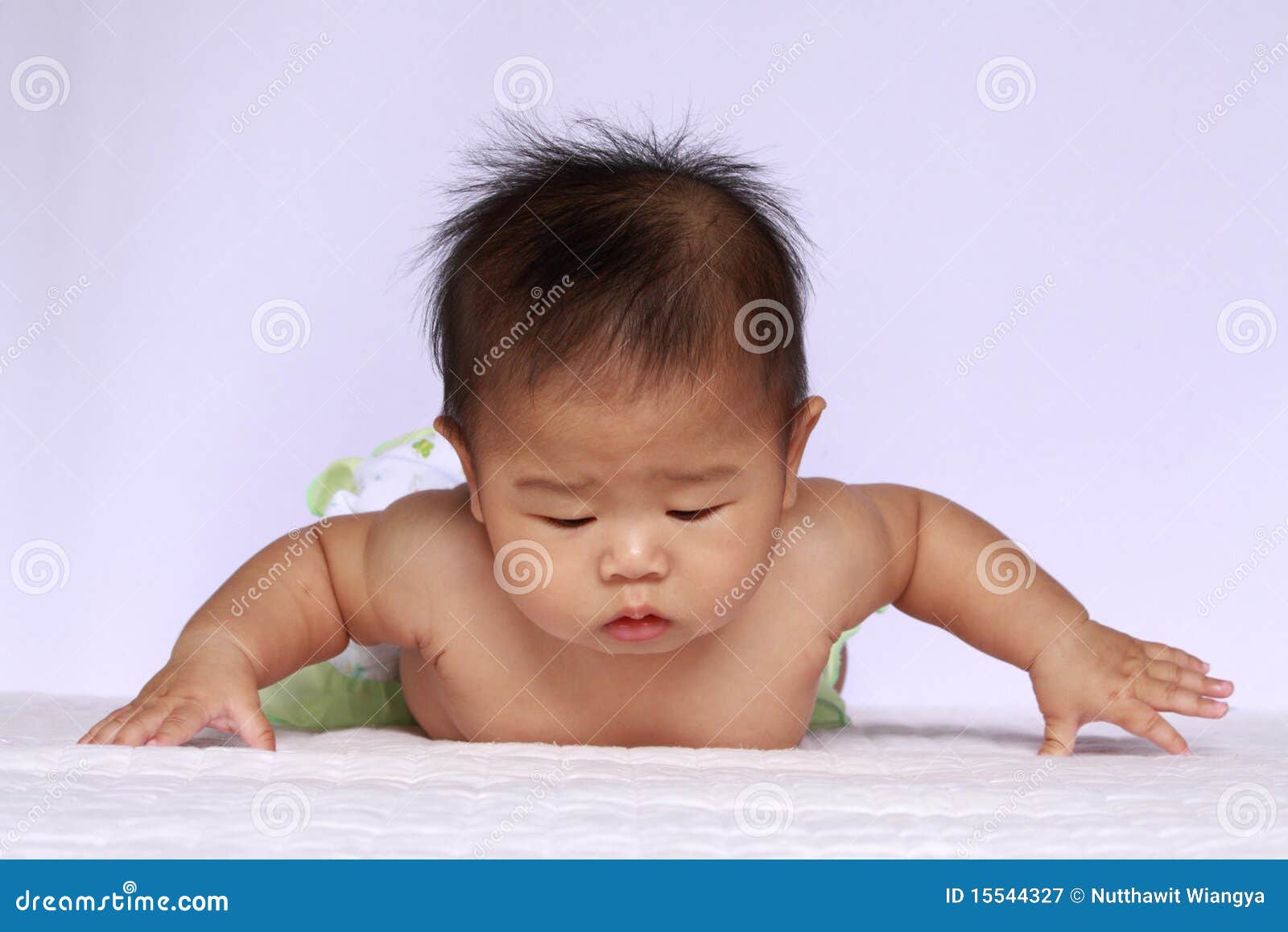 Asia baby will fly stock image. Image of mother, asian - 15544327