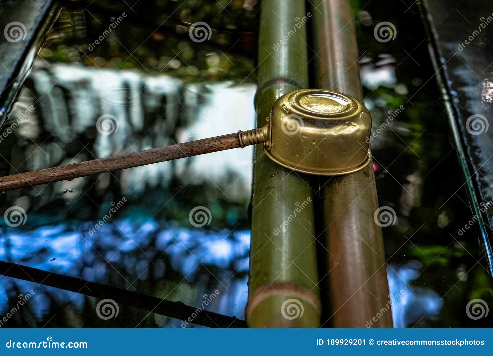 Asia, Bamboo, Brass Picture. Image: 109929201