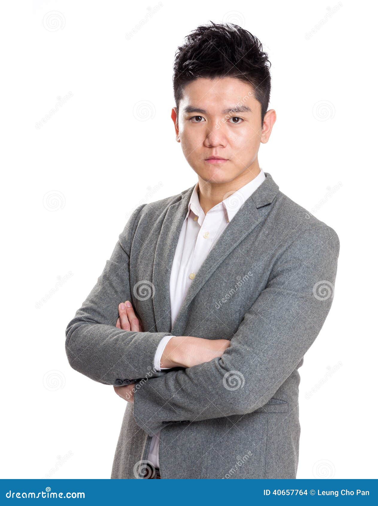 Asia businessman stock photo. Image of boss, happy, successful - 40657764