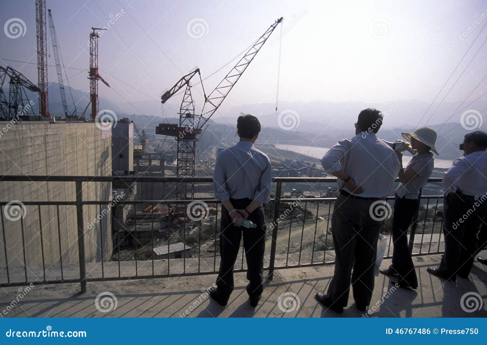 ASIA CHINA YANGZI RIVER editorial photo. Image of fluss - 46767486