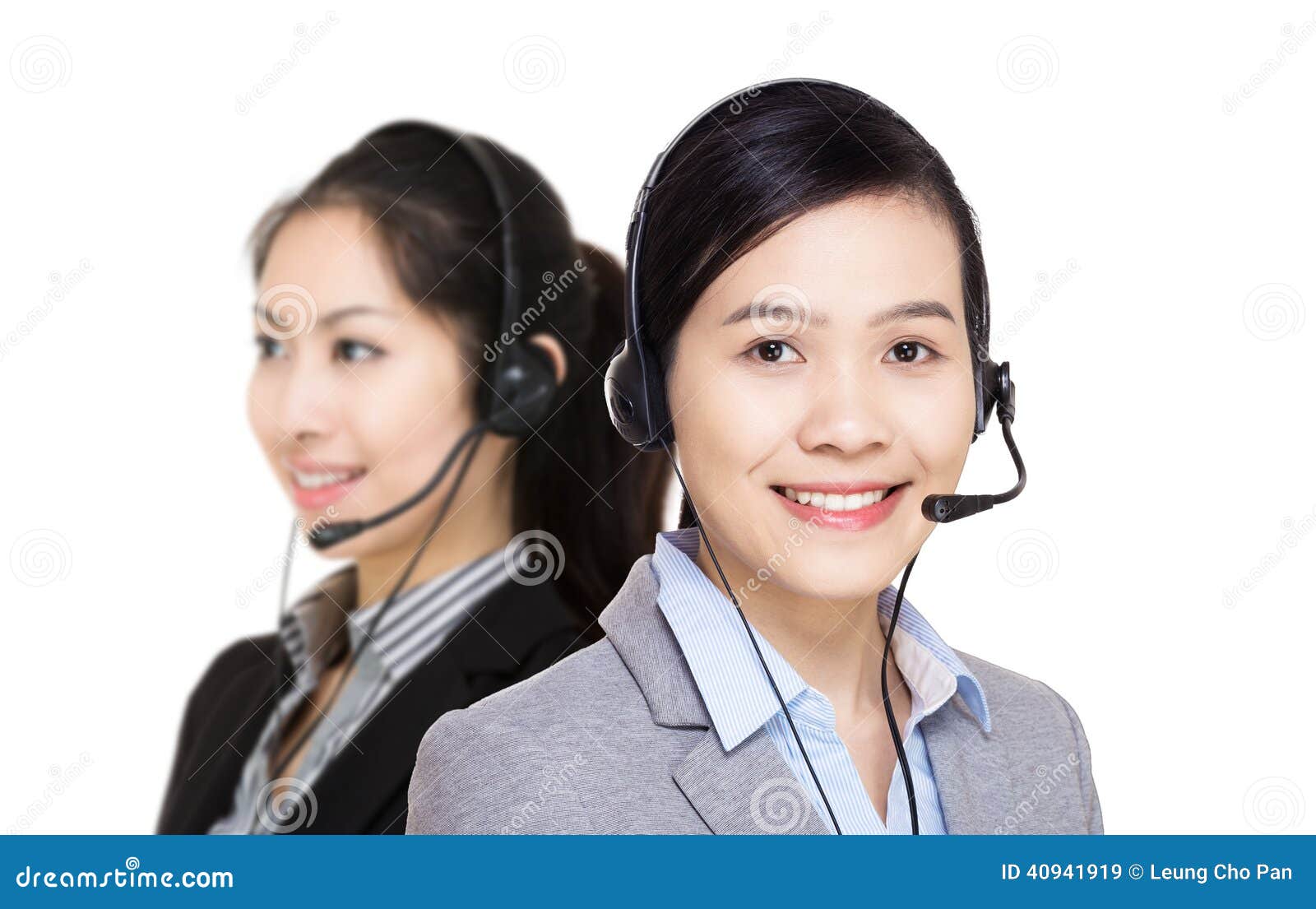 Asia Customer Service Team Stock Image | CartoonDealer.com #40941919