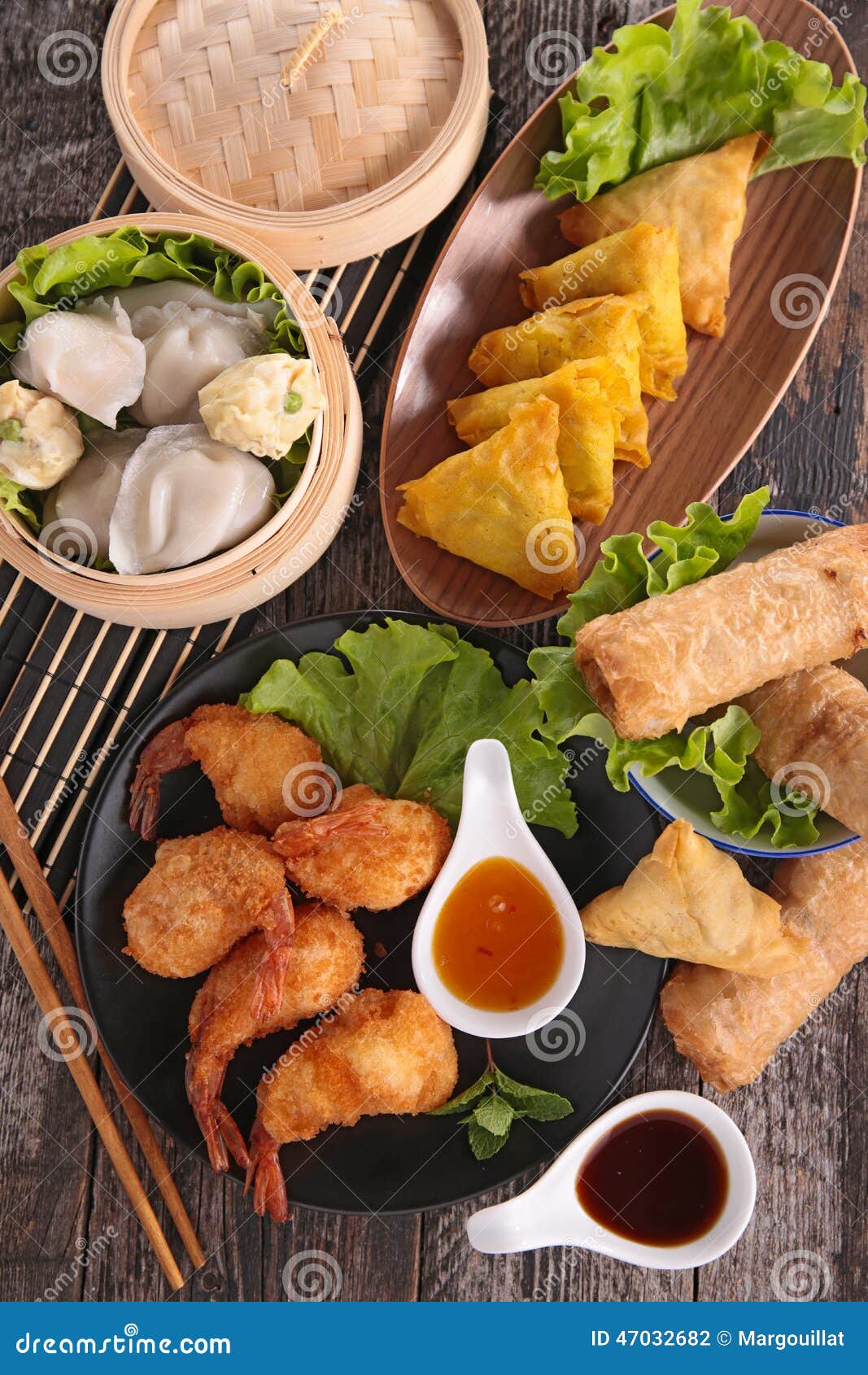 Asia food stock photo. Image of dimsum, appetizer, prawn - 47032682