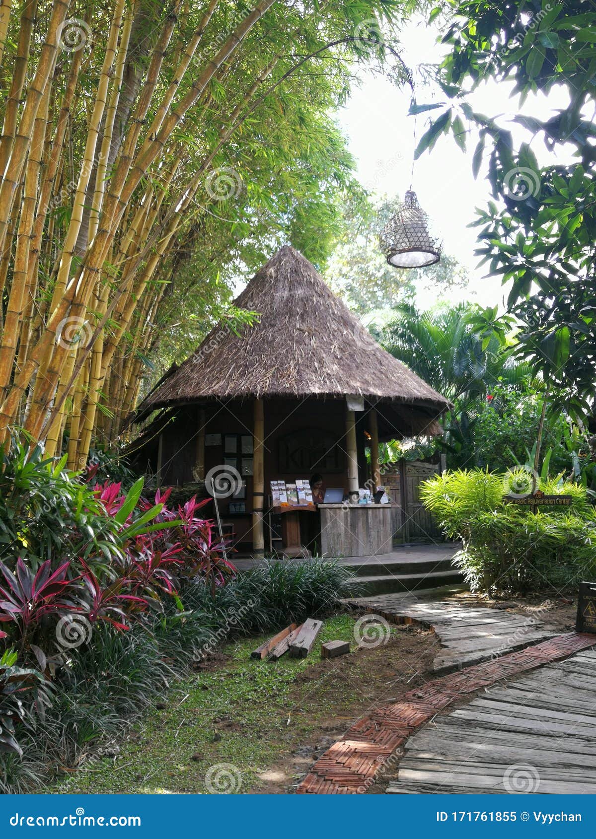 Asia Indonesia Bali Ubud Yoga Barn Spa Massage Balinese Architecture