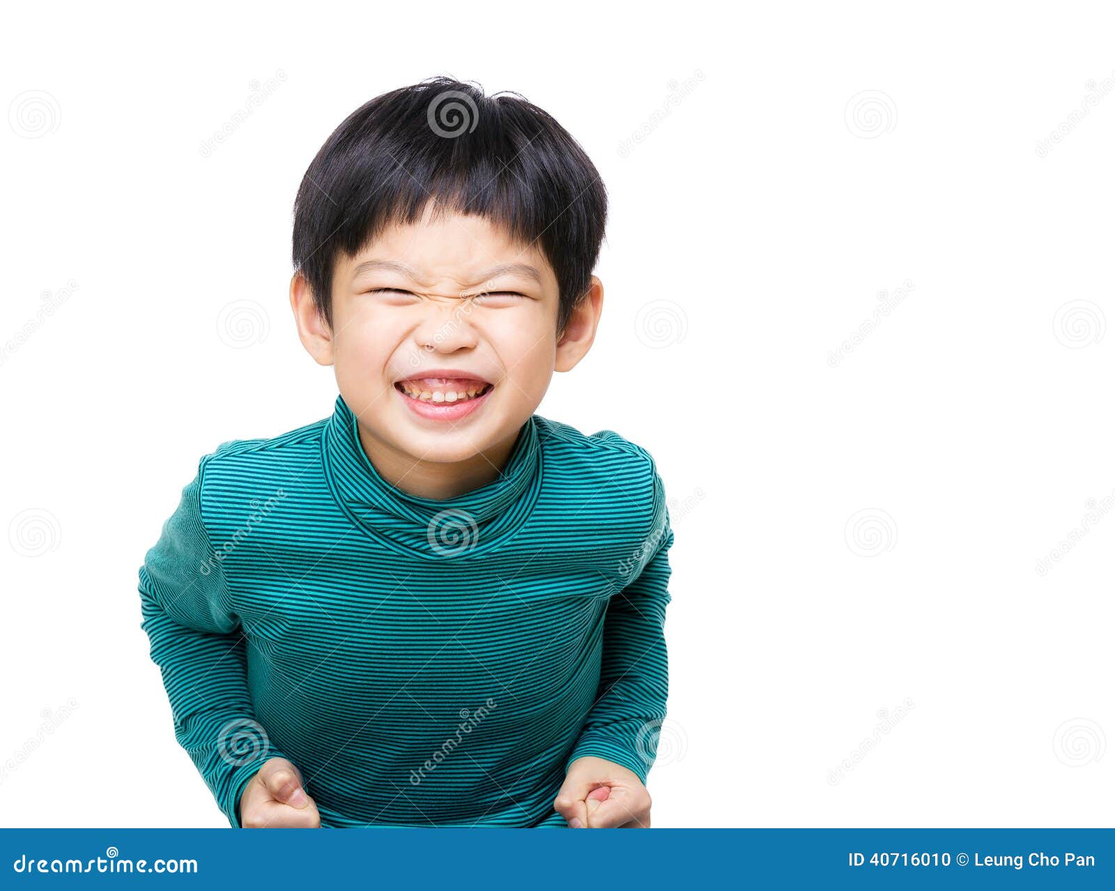 Asia little boy so excited stock photo. Image of successful - 40716010