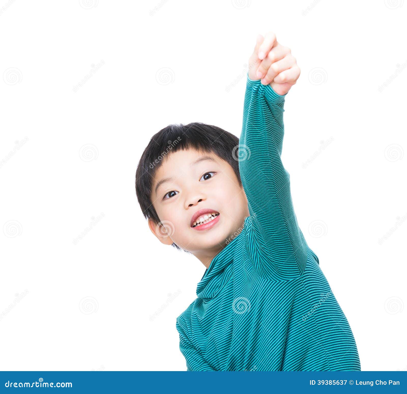Asia little boy hand up stock image. Image of youth, asian - 39385637