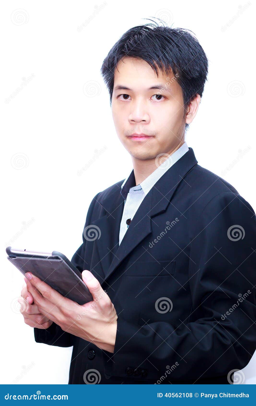 Asia man stock photo. Image of business, asia, white - 40562108