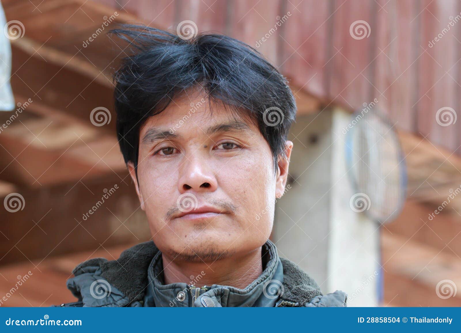 Asia Man in the Group Cold Clothing Stock Photo - Image of good, asia ...