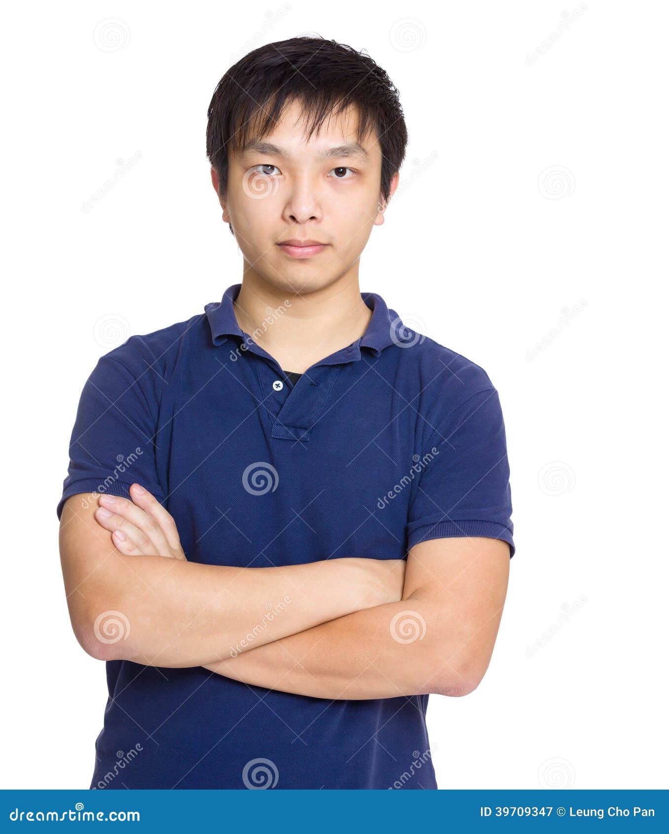 Asia man stock image. Image of oriental, asia, tshirt - 39709347