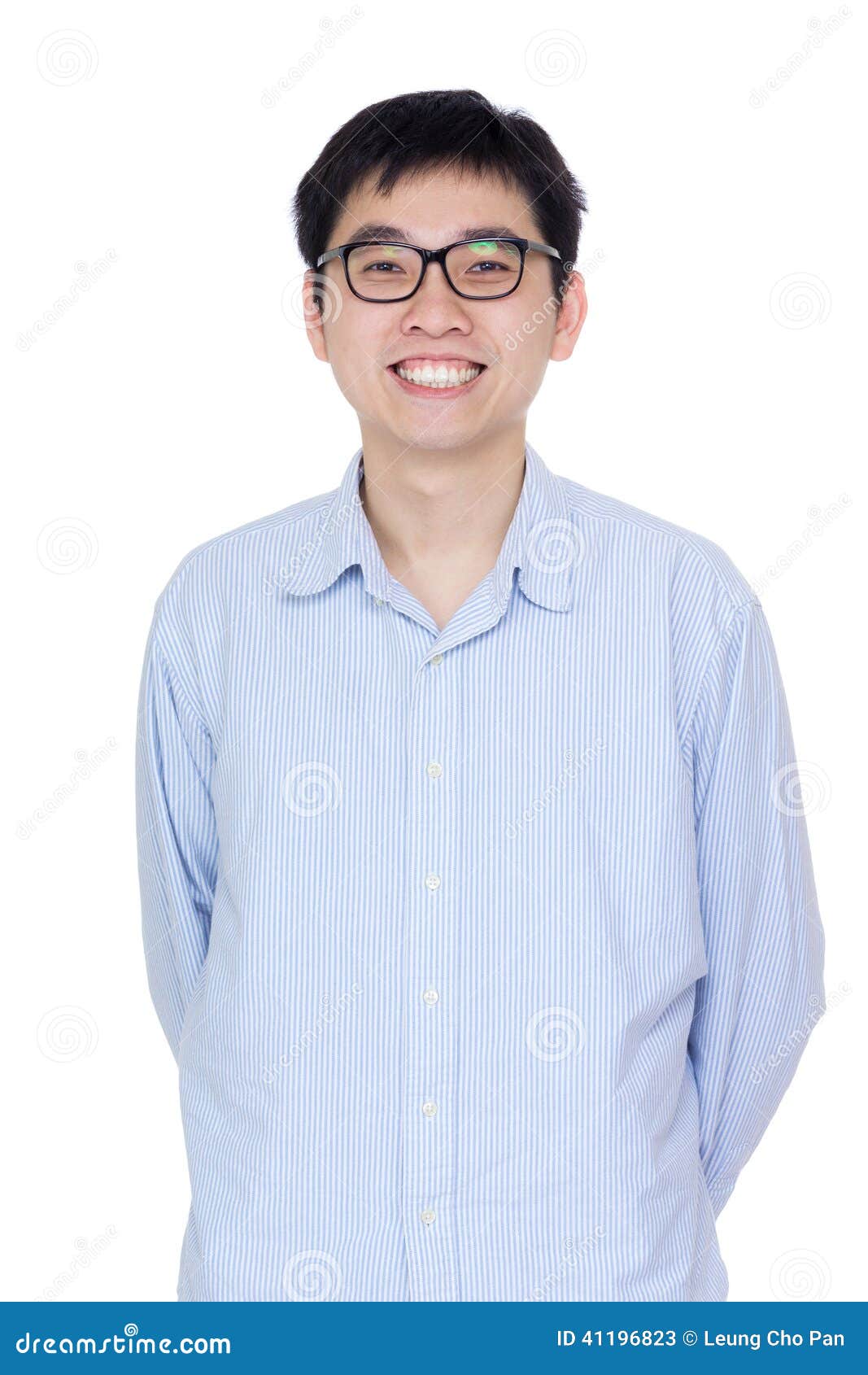 Asia man stock image. Image of wear, teenager, happy - 41196823