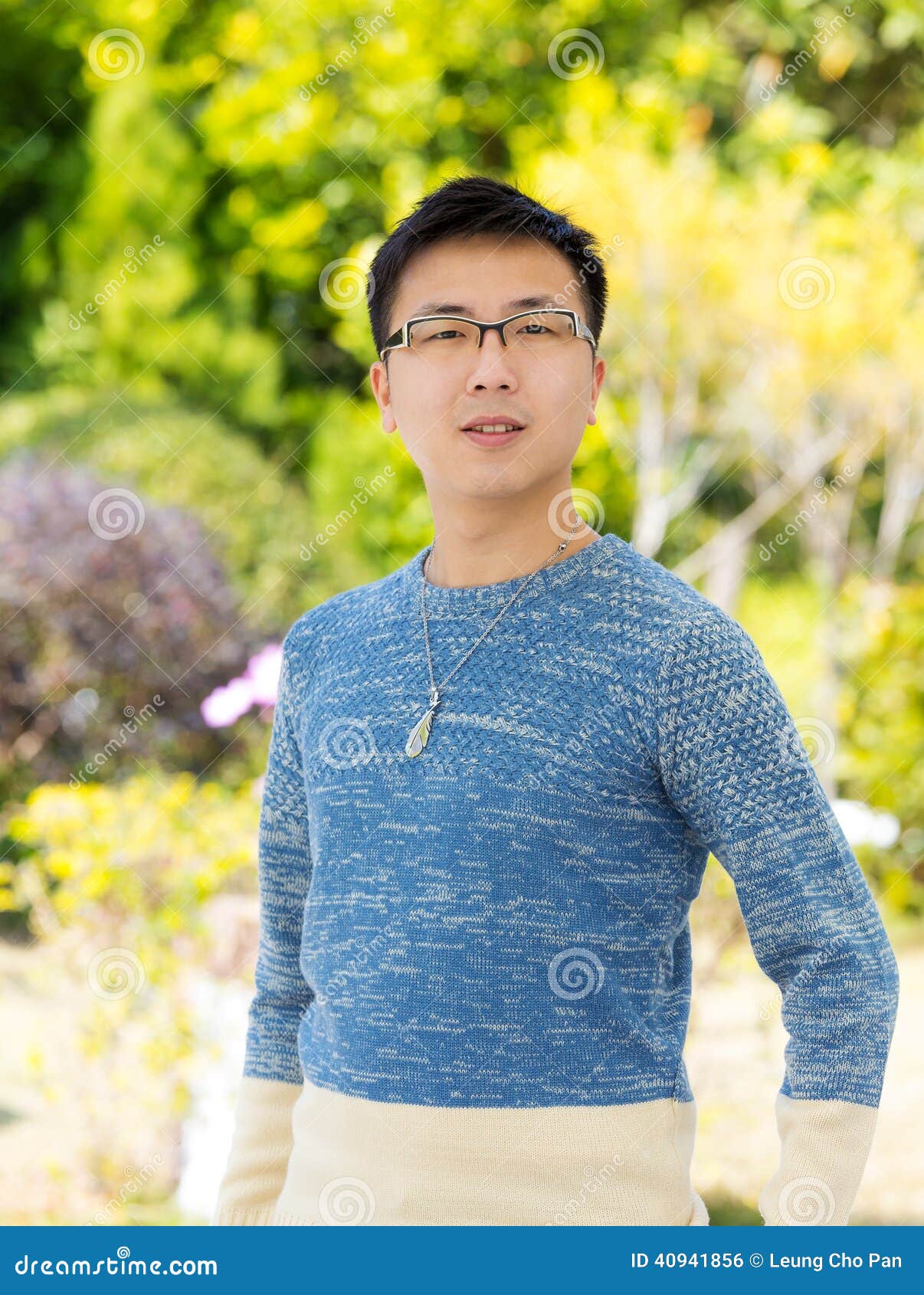 Asia man portrait stock photo. Image of clothing, outside - 40941856