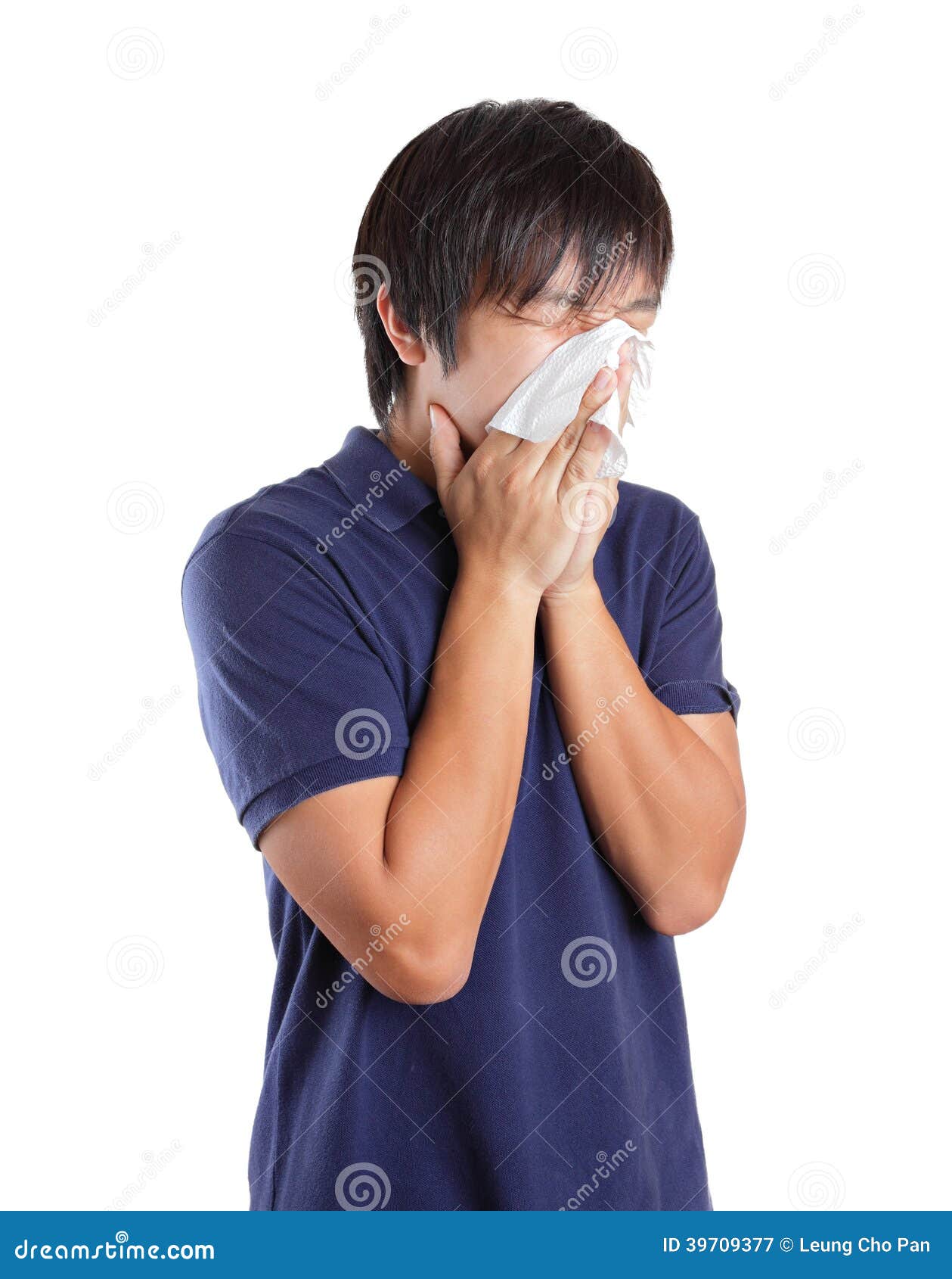 Asia man sneeze stock image. Image of illness, shot, sneeze - 39709377