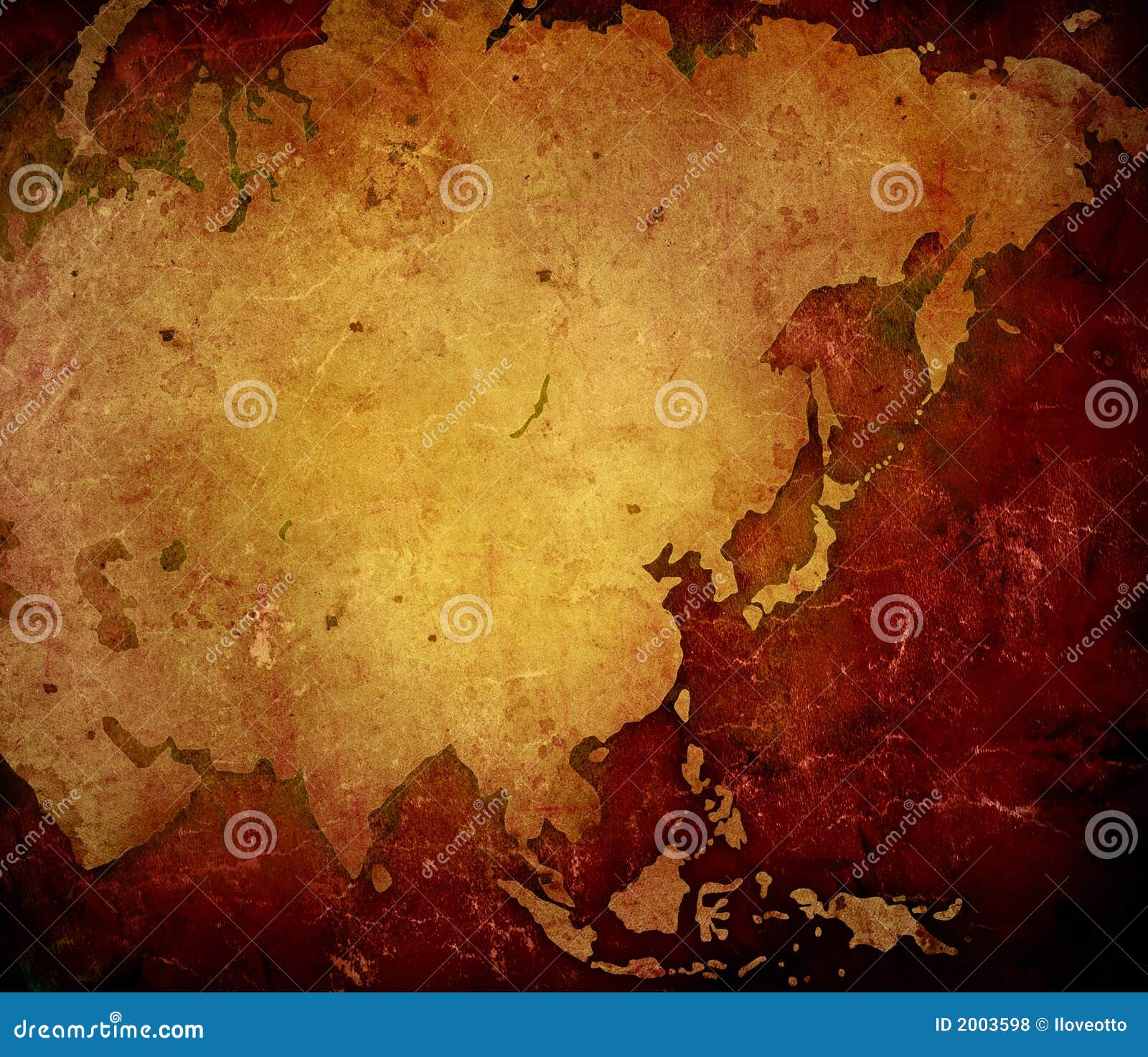 Asia Map Stock Photo | CartoonDealer.com #2003598