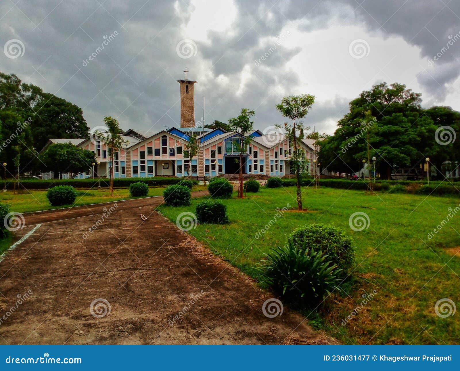 Asia S Second Largest Church Editorial Photography - Image of grass ...