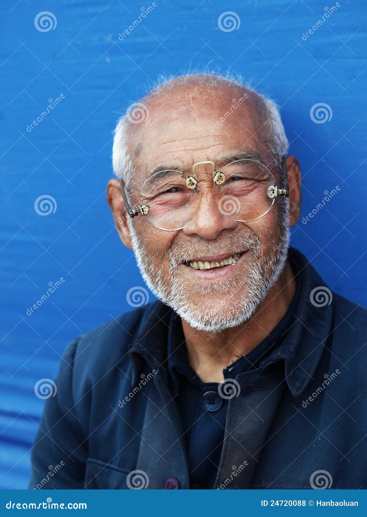 Asia Senior Engineer Personage Portrait Stock Photo - Image of ...