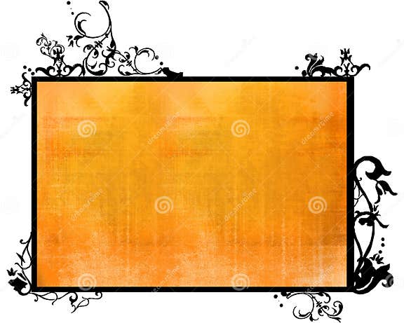 Asia style frame stock illustration. Illustration of distressed - 2237297