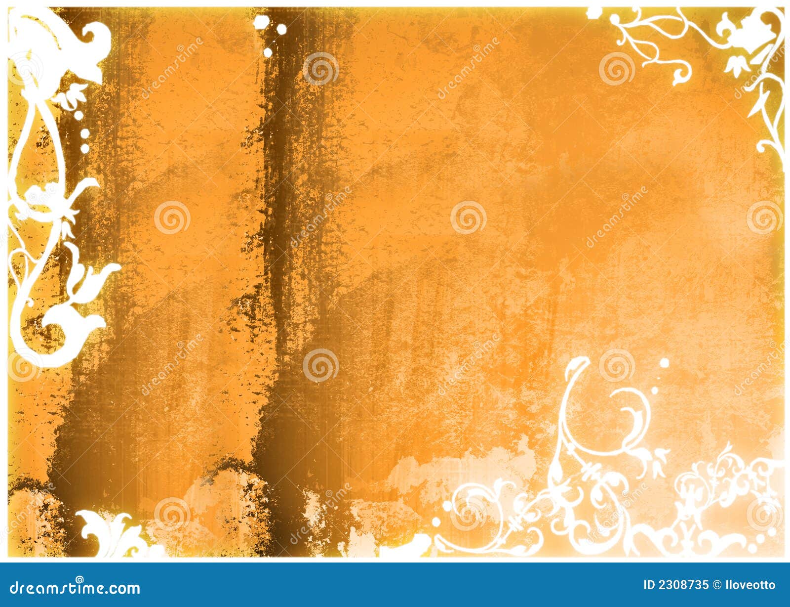 Asia style frame stock illustration. Illustration of case - 2308735
