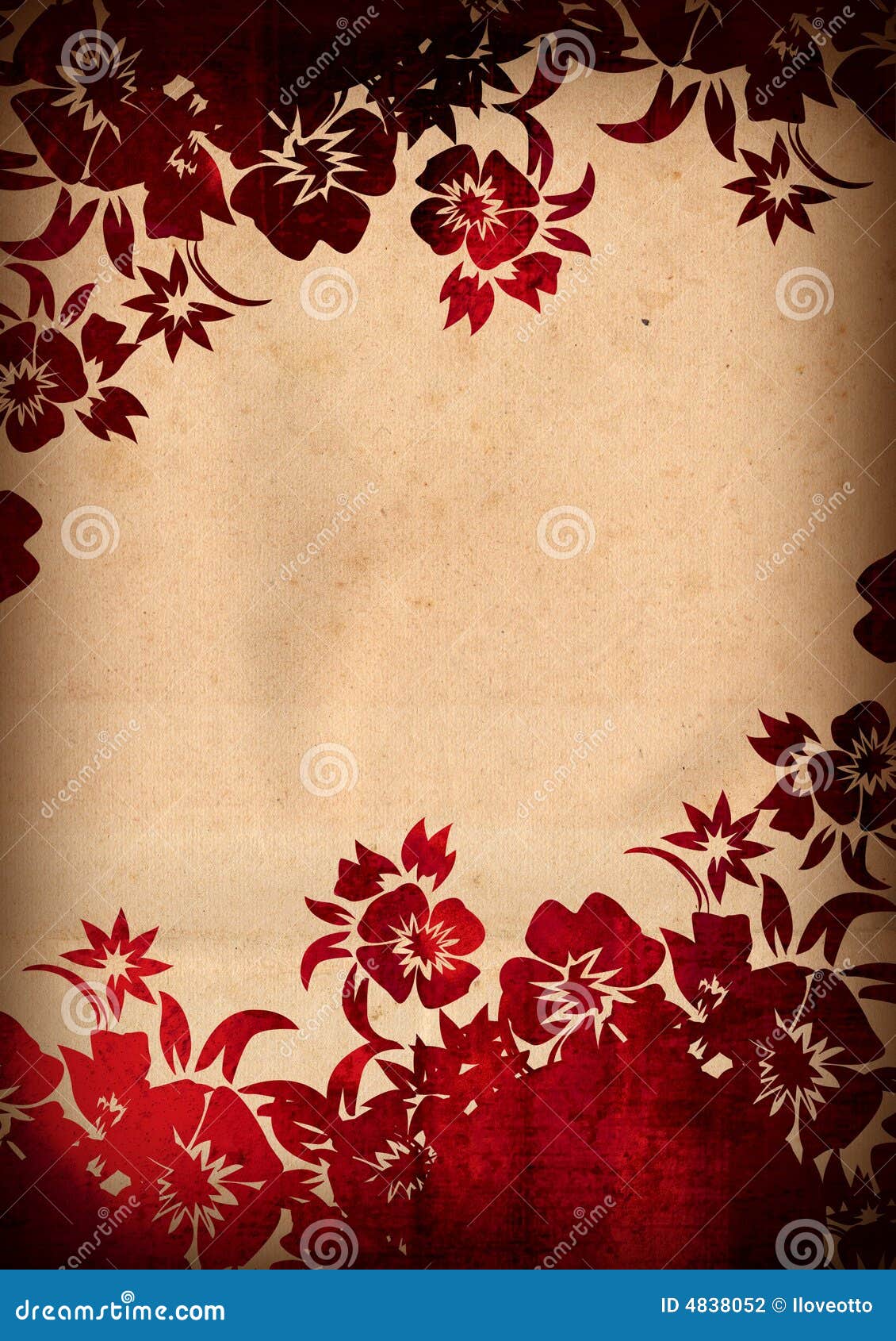 Asia style frame stock illustration. Illustration of design - 4838052