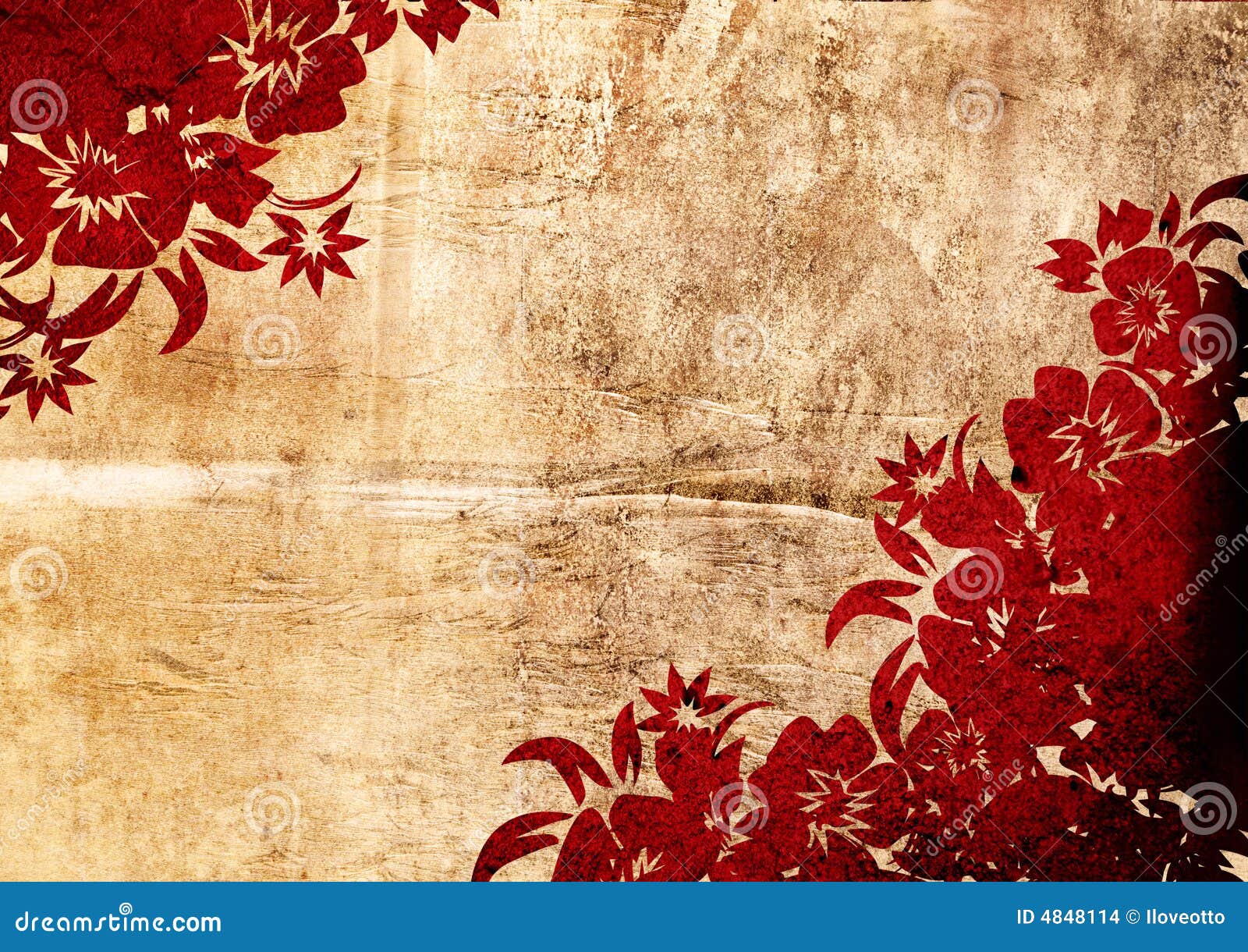 Asia style frame stock illustration. Illustration of background - 4848114