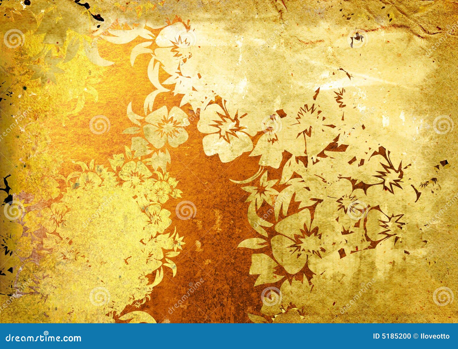 Asia style frame stock illustration. Illustration of grain - 5185200