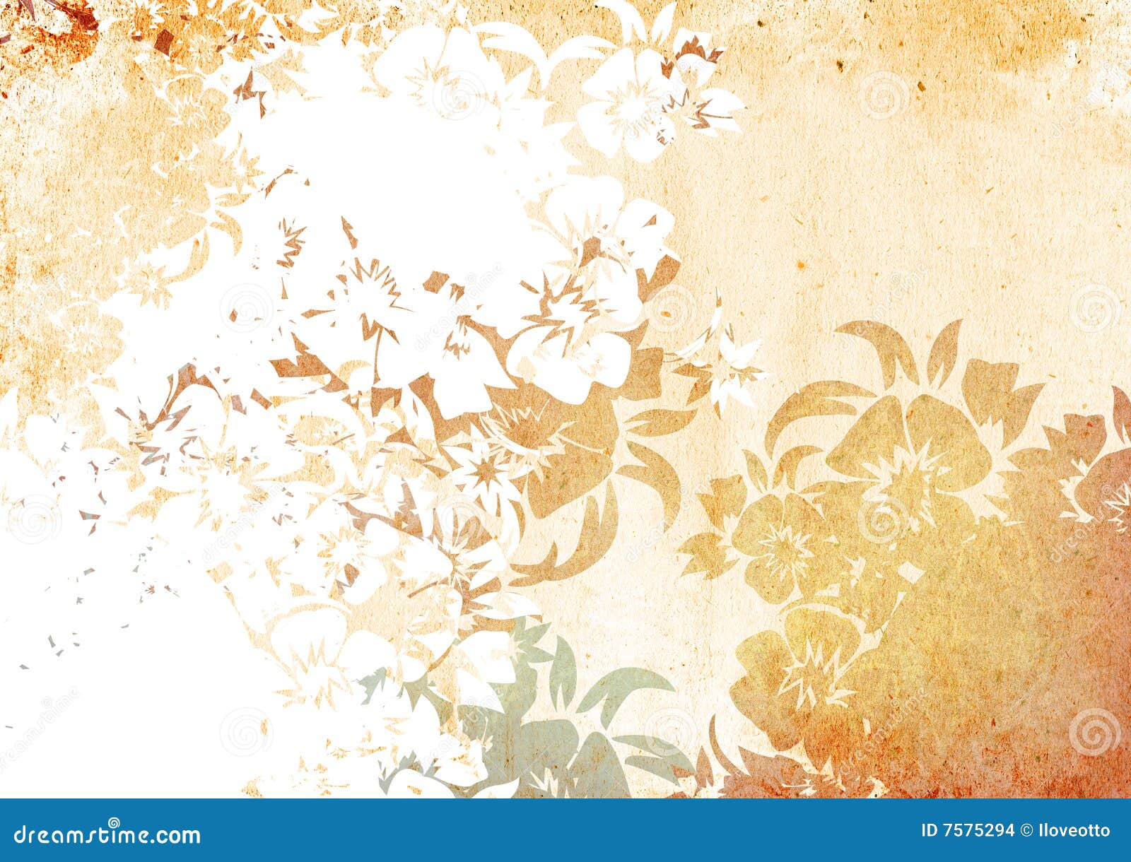 Asia Style Textures and Backgrounds Stock Illustration - Illustration ...