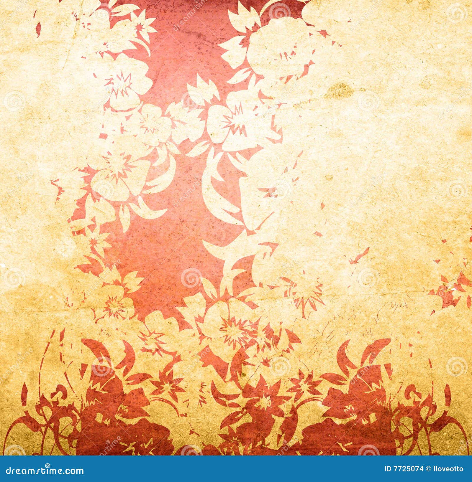 Asia Style Textures and Backgrounds Stock Illustration - Illustration ...