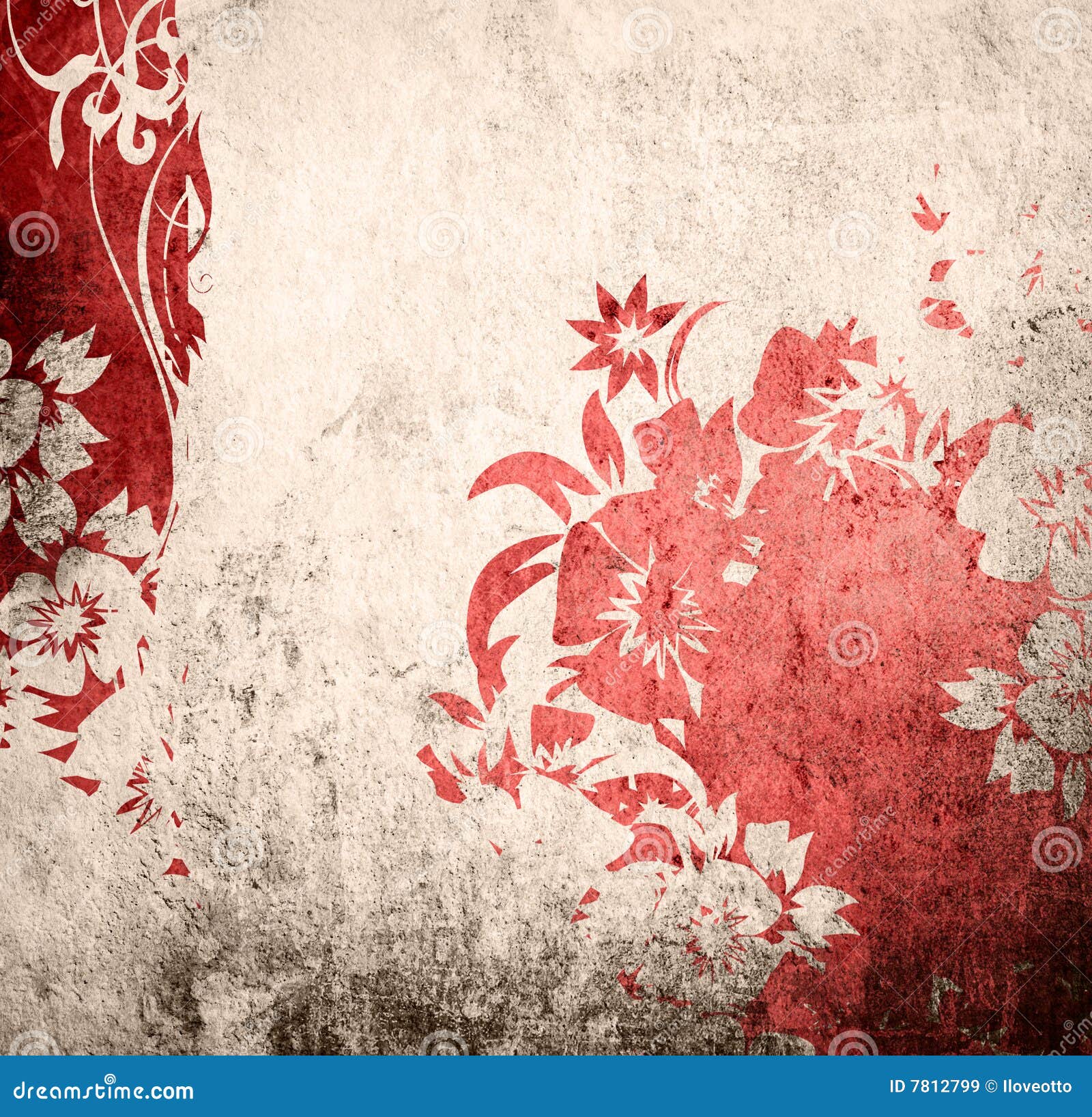 Asia Style Textures and Backgrounds Stock Illustration - Illustration ...