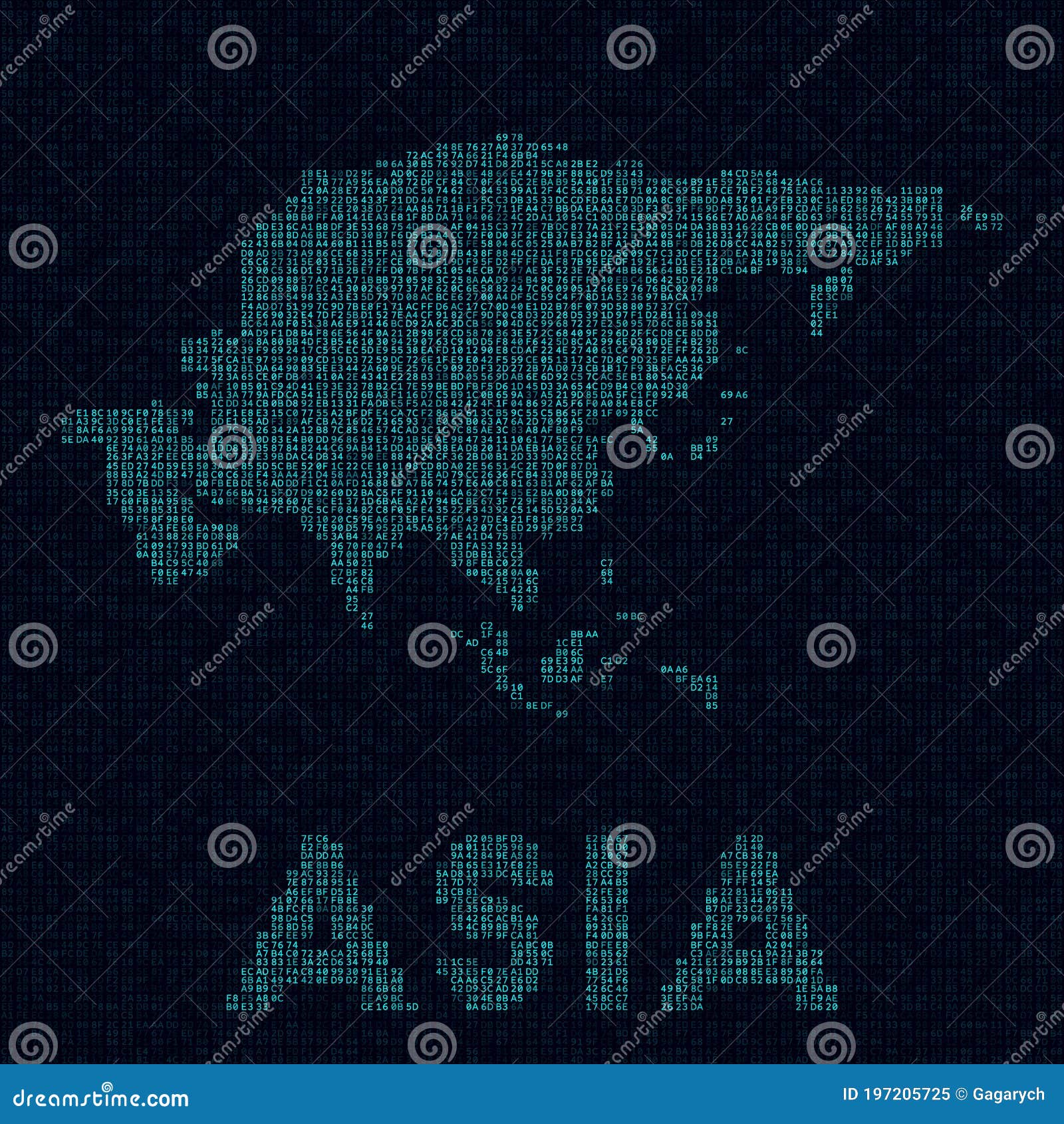 Asia tech map. stock vector. Illustration of globe, infographics ...