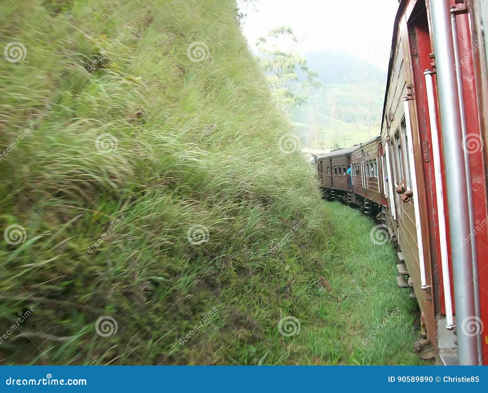 Asia train stock photo. Image of turn, engine, train - 90589890