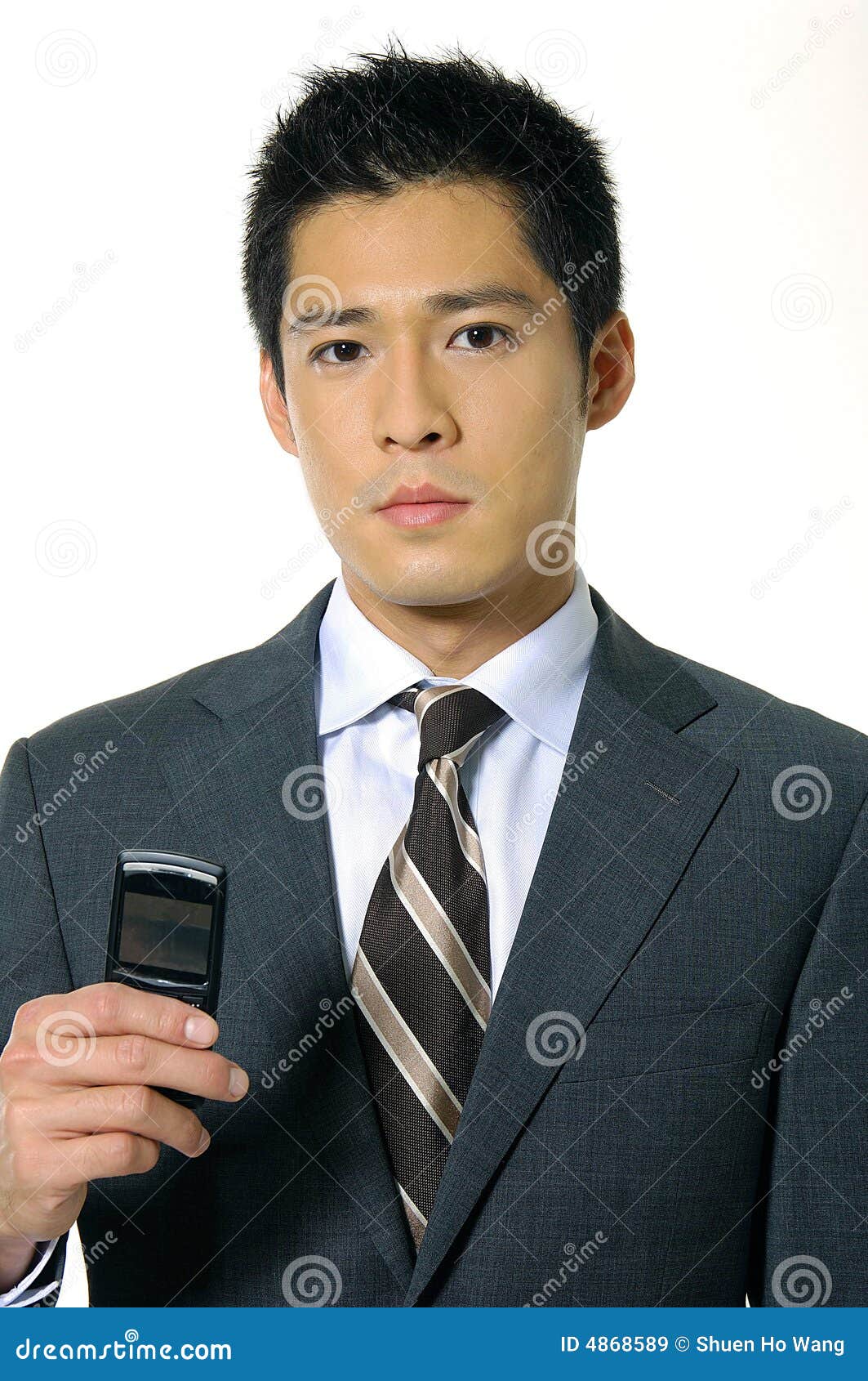 Asia Young businessman stock image. Image of individual - 4868589