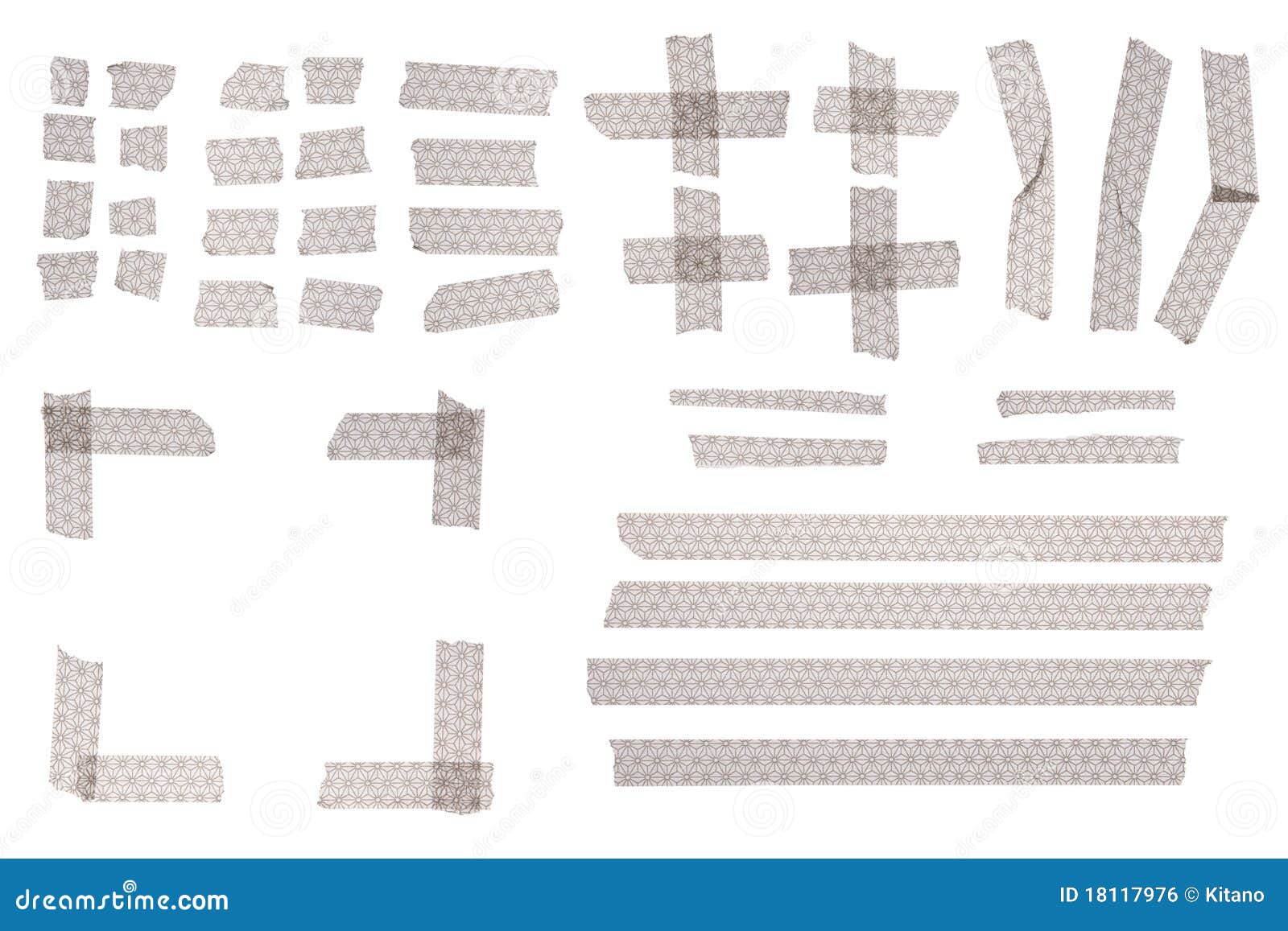 Asian Adhesive Tape stock photo. Image of element, composite - 18117976