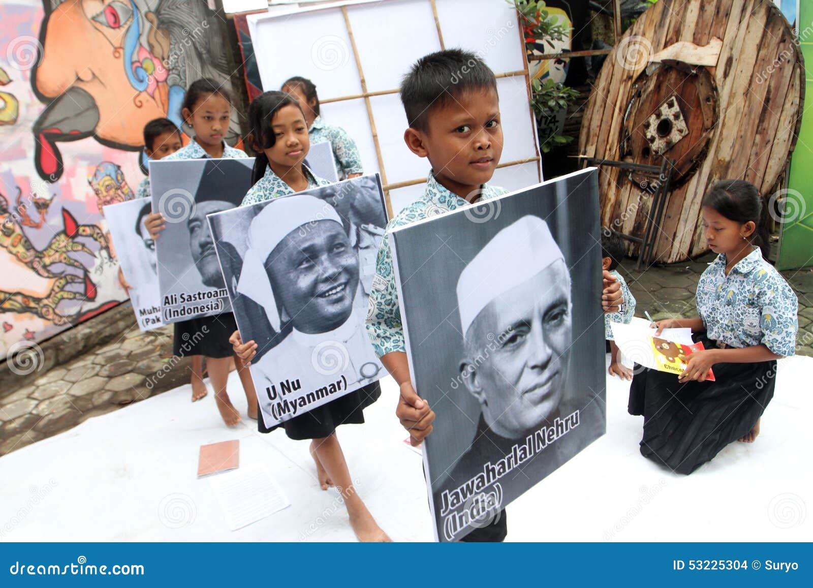 Asian-african Conference Anniversary Editorial Stock Image - Image of ...