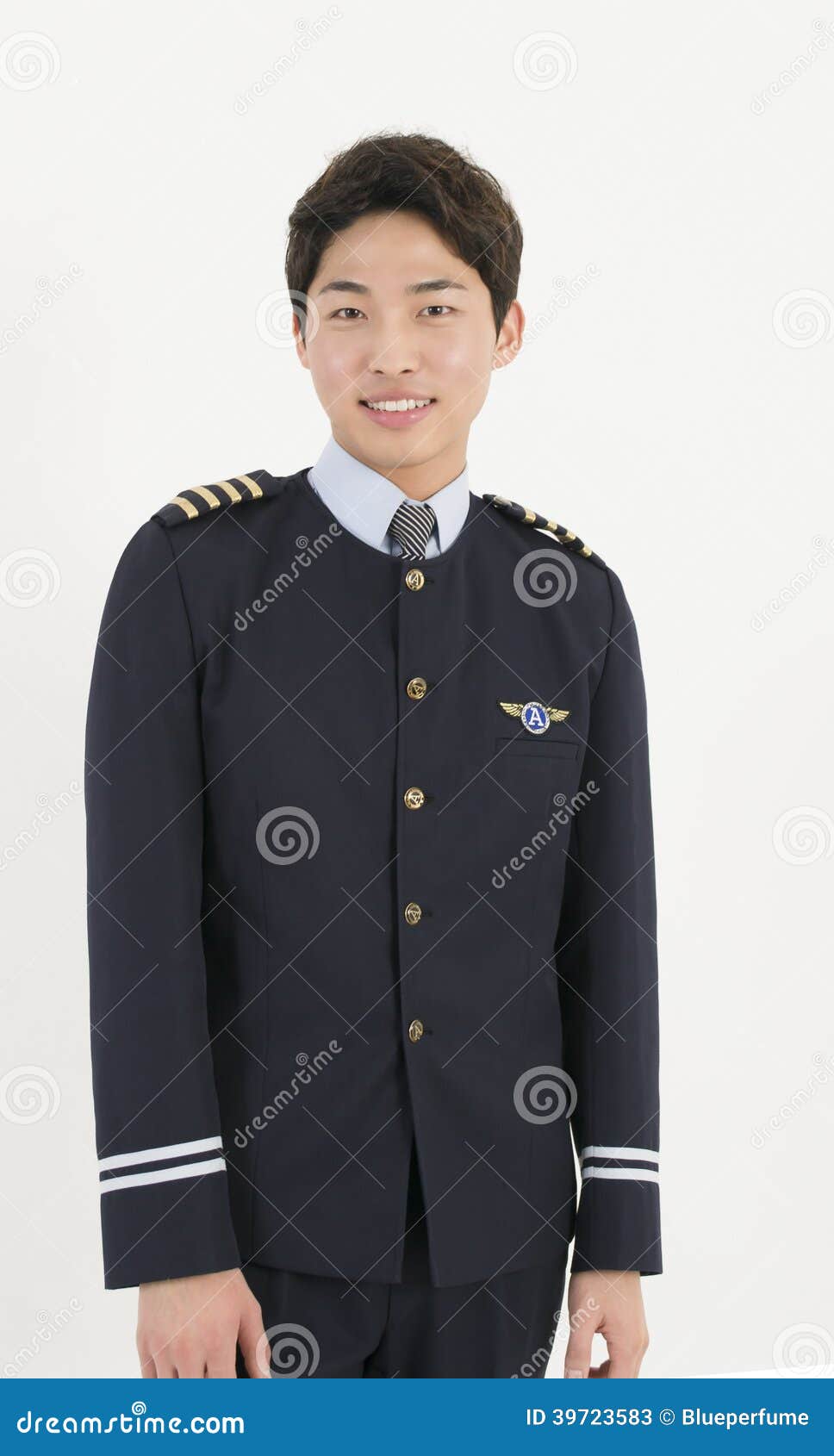 Asian airline pilot stock image. Image of shot, energetic - 39723583