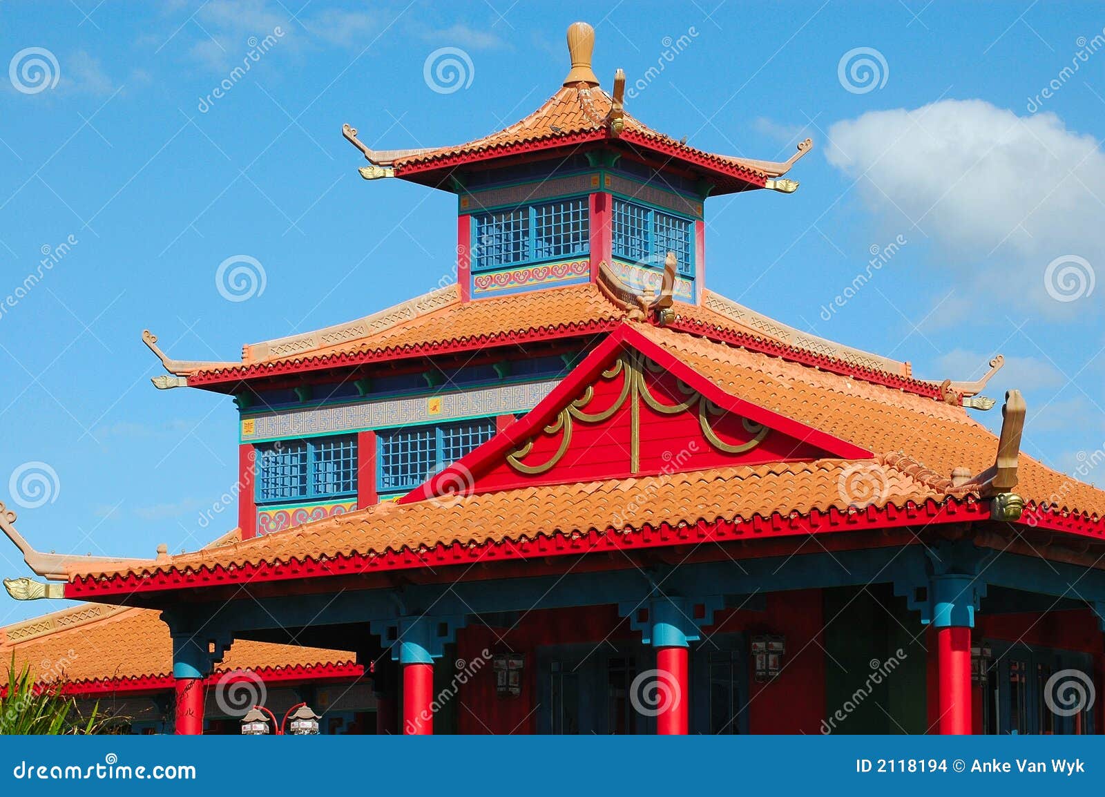 Asian architecture stock photo. Image of exotical, asia - 2118194