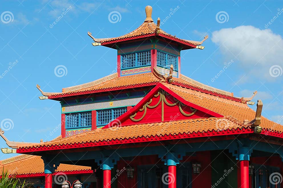 Asian architecture stock photo. Image of exotical, asia - 2118194
