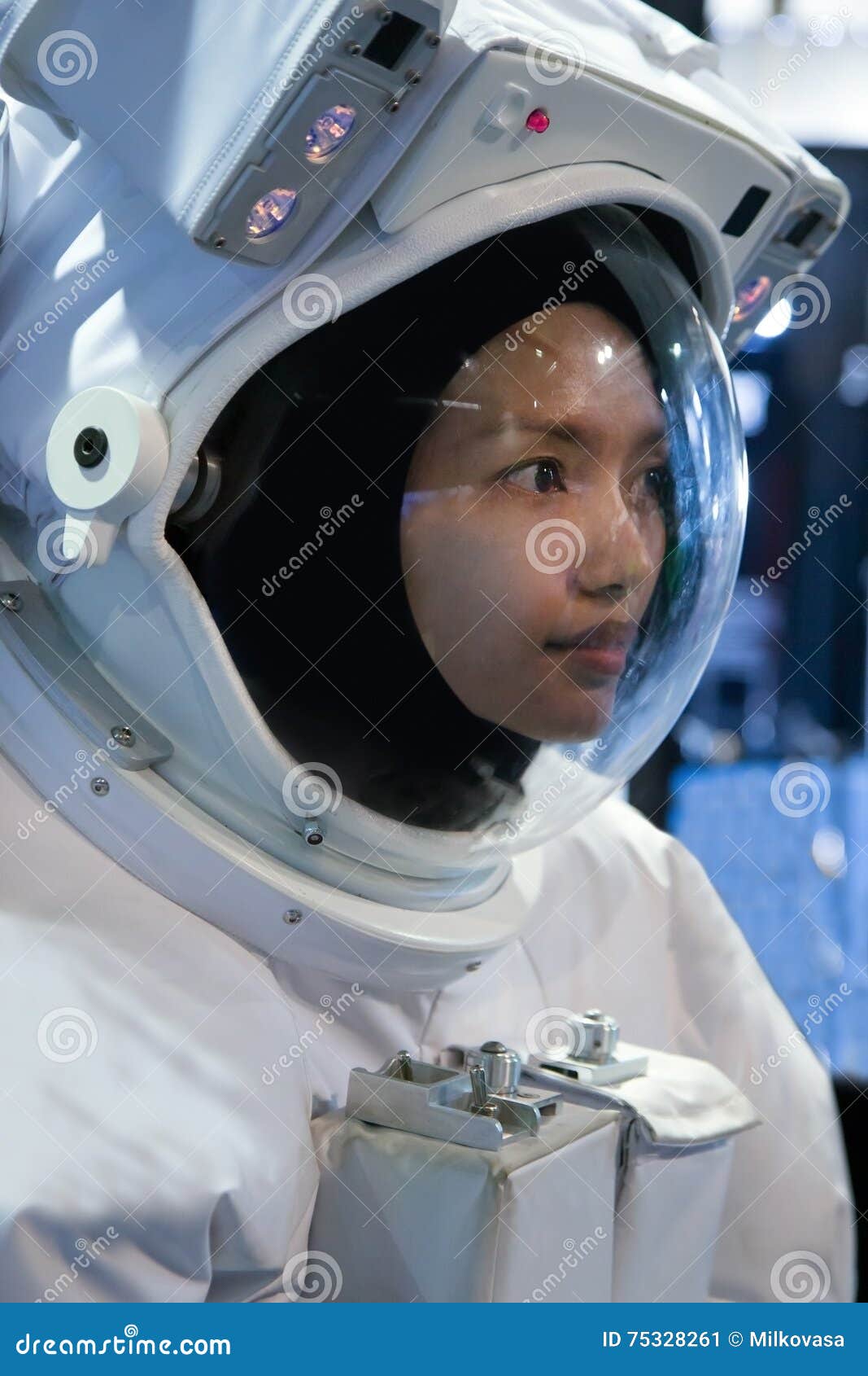 Female Astronaut Eva