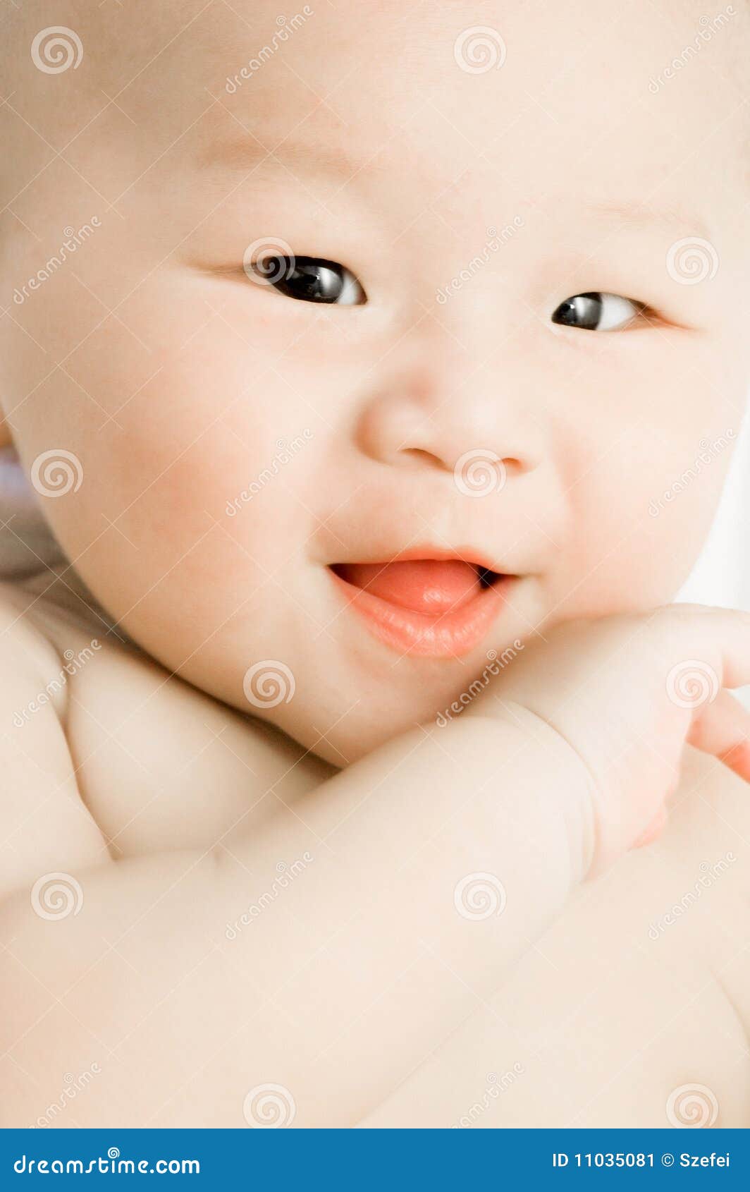 Asian baby stock image. Image of adorable, asian, baby - 11035081