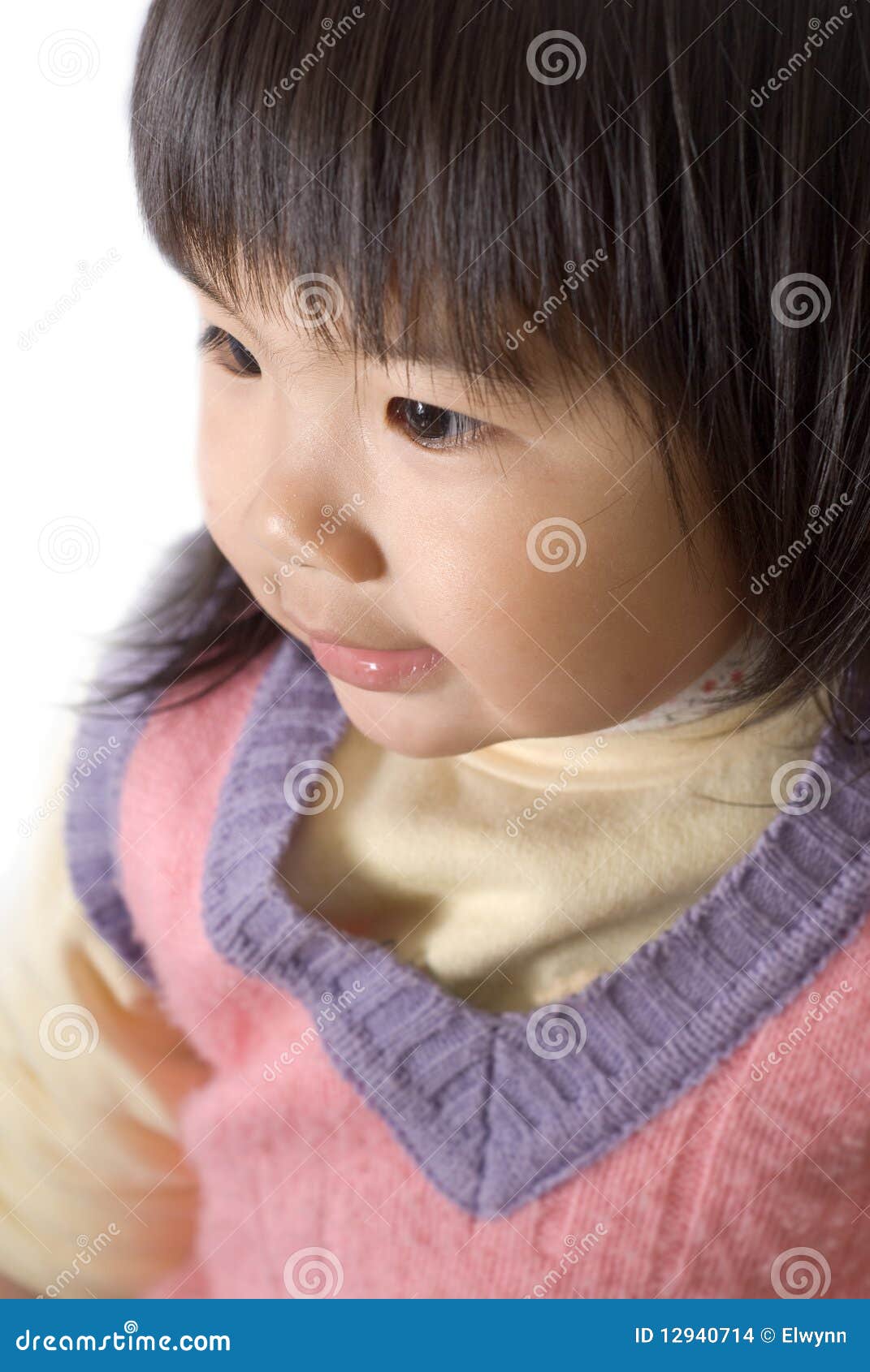 Asian baby stock photo. Image of calm, closeup, asian - 12940714
