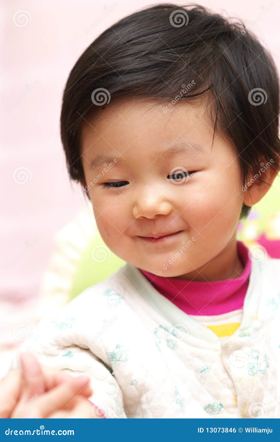 Asian baby stock photo. Image of asian, child, smiling - 13073846