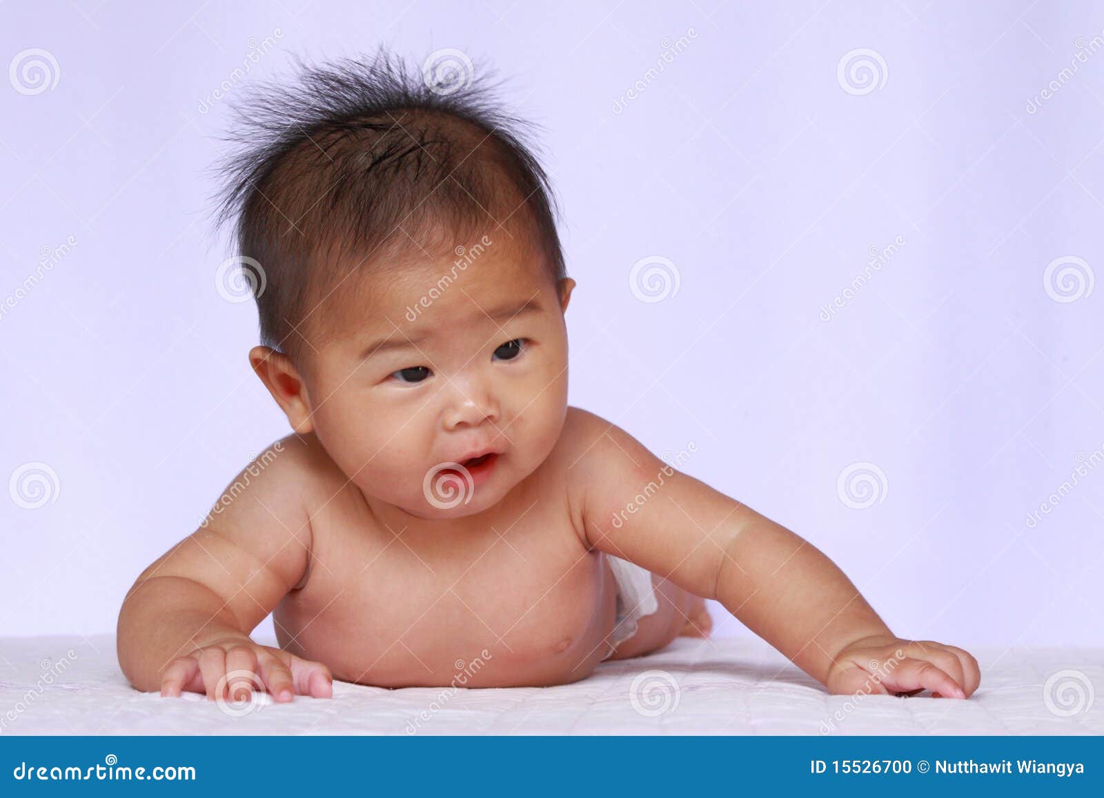 Asian baby stock photo. Image of girl, asian, childhood - 15526700