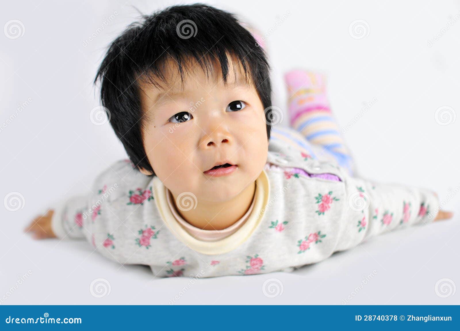 Asian baby stock photo. Image of people, black, water - 28740378
