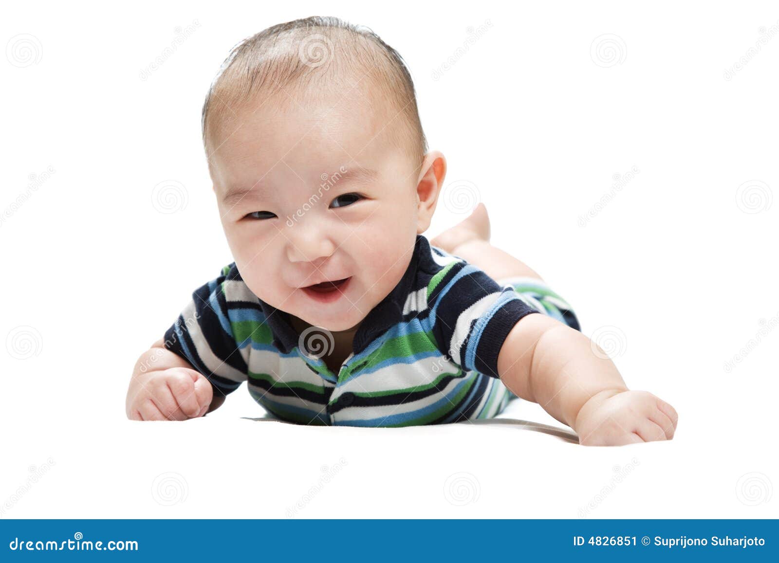 Asian Baby Stock Image - Image: 4826851