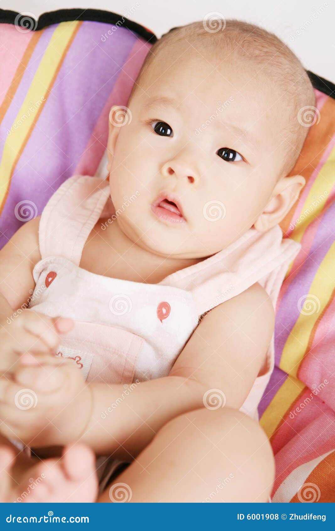 Asian baby stock photo. Image of baby, child, joyful, hand - 6001908