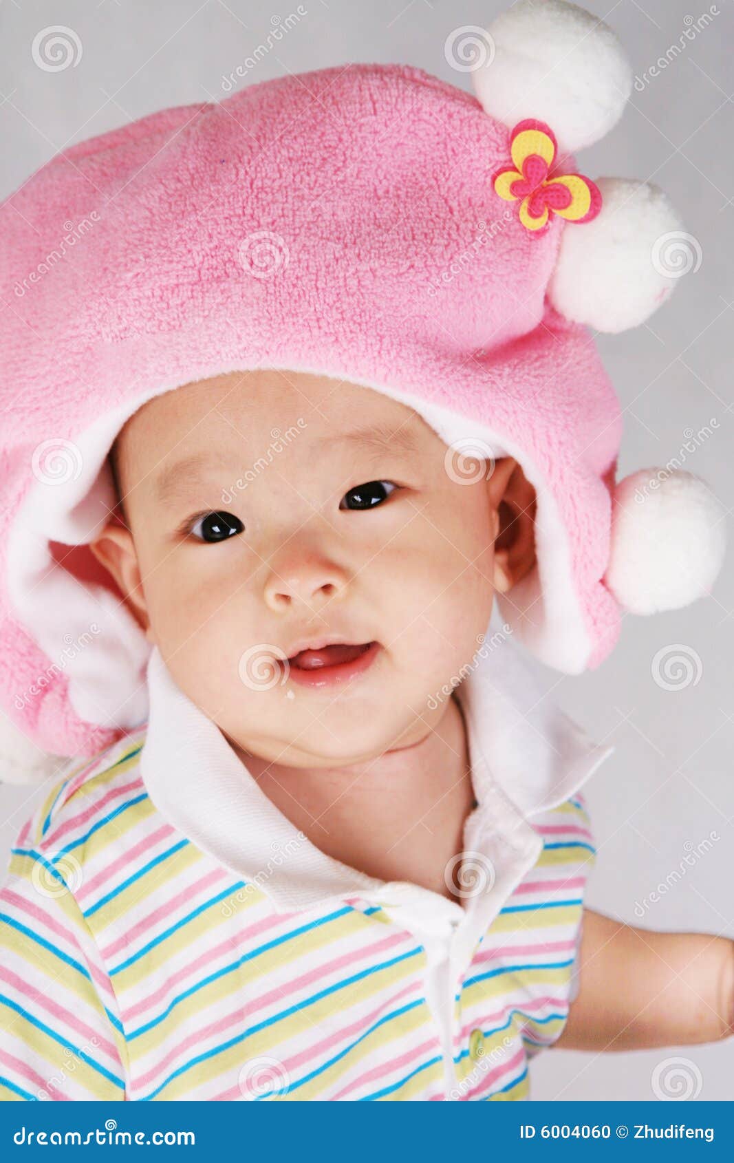 Asian baby stock photo. Image of happiness, chinese, asian - 6004060