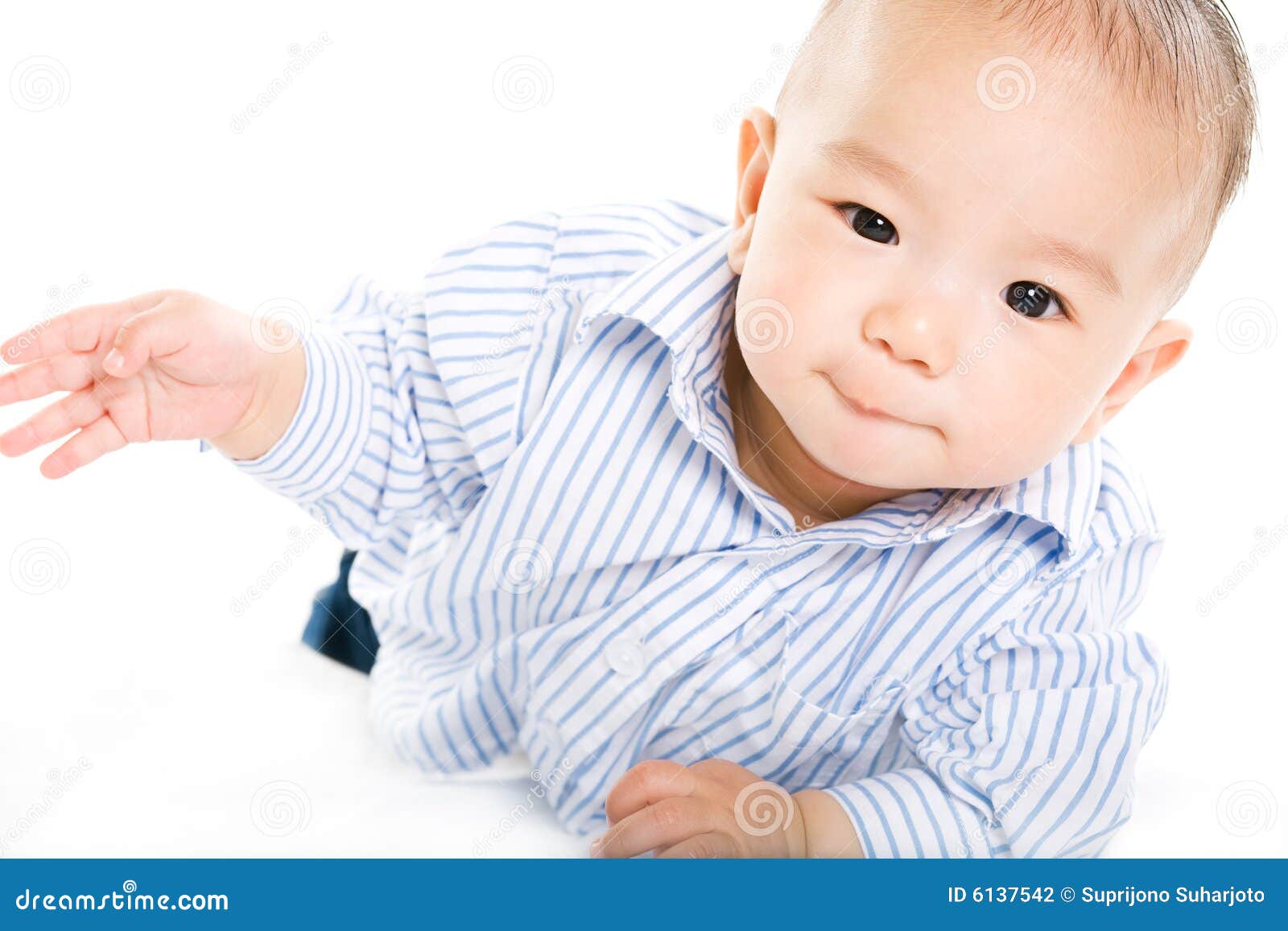 Asian baby stock photo. Image of happiness, little, childhood - 6137542
