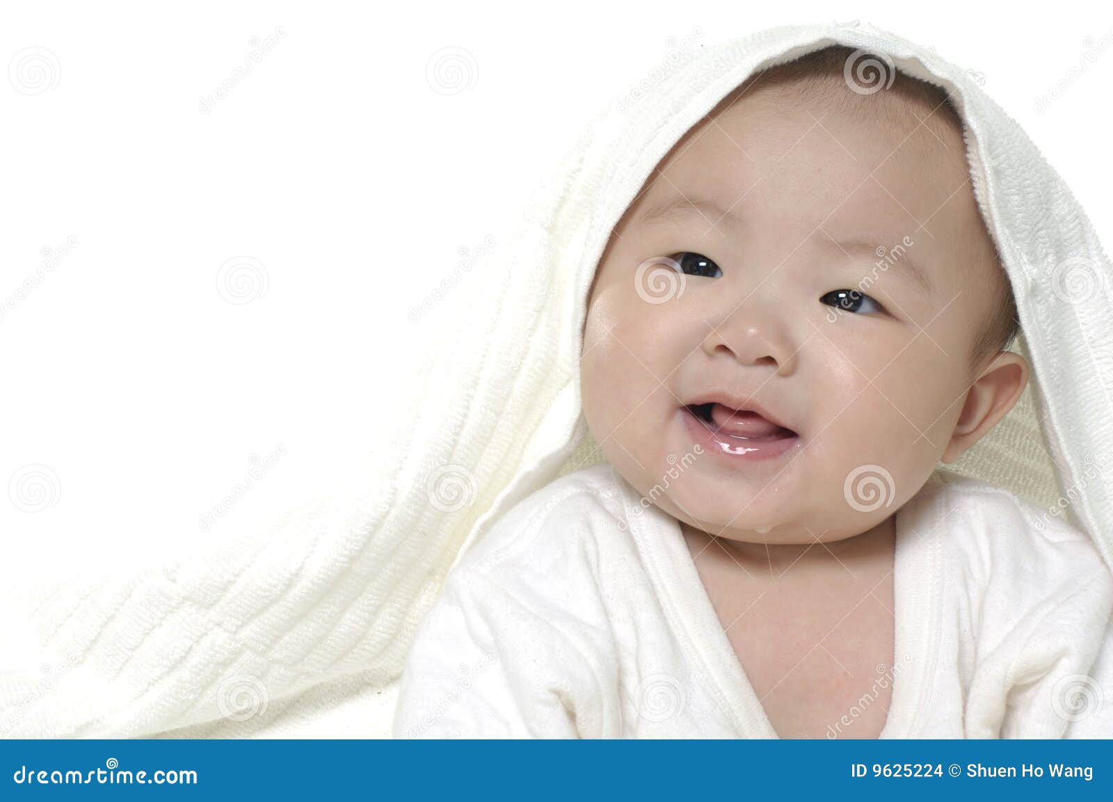 Asian baby stock photo. Image of cheerful, baby, toddler - 9625224