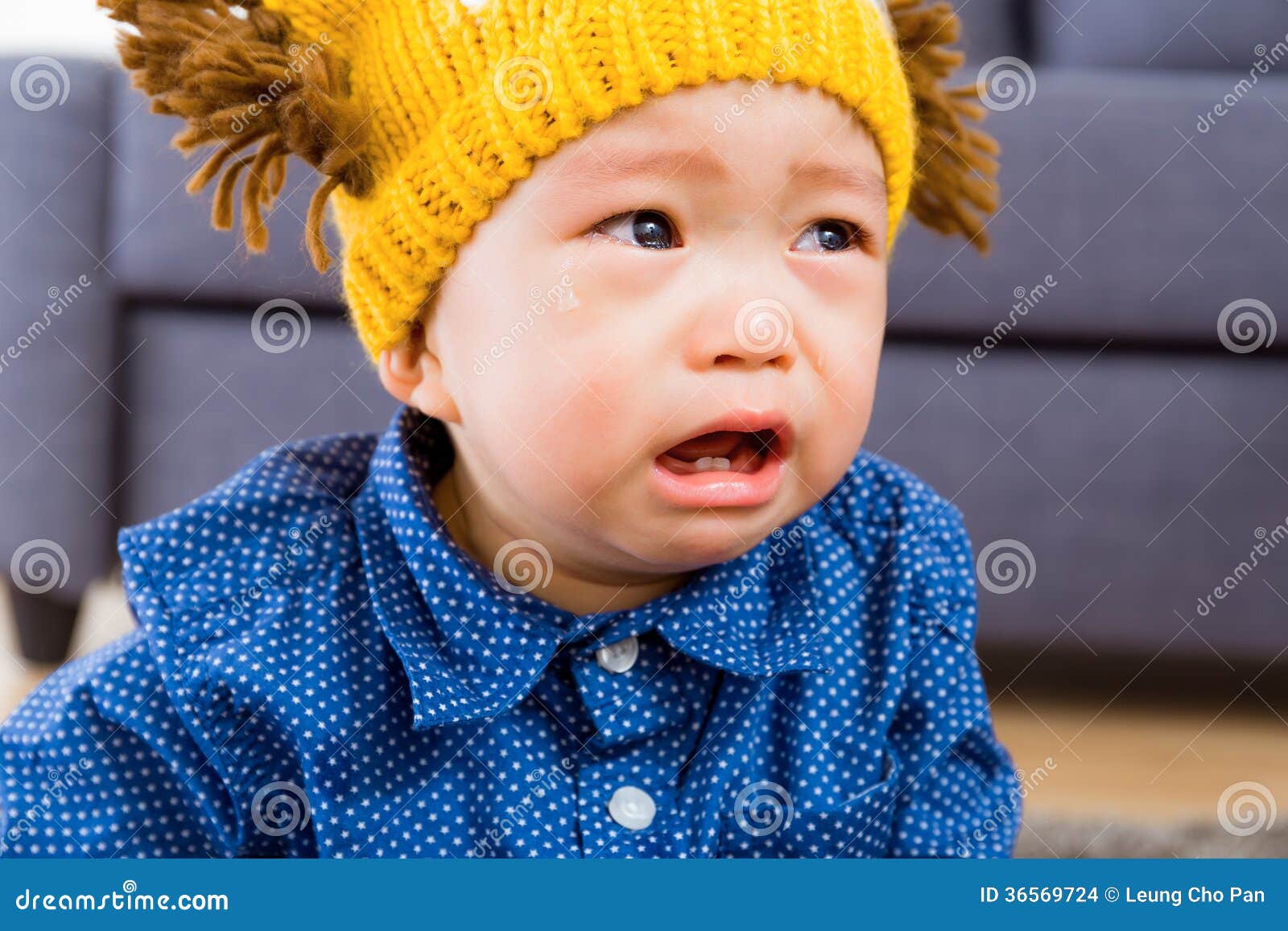 Asian baby boy crying stock photo. Image of expression - 36569724