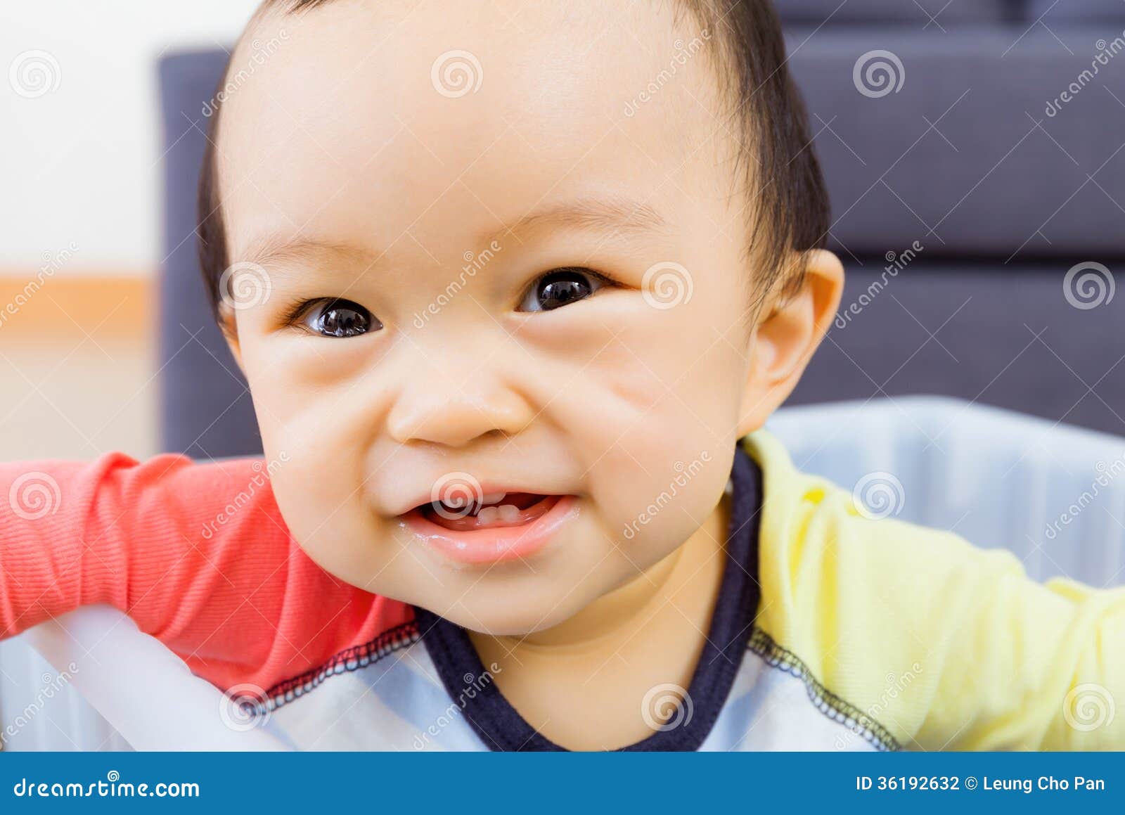 Asian baby boy smile stock photo. Image of adorable, healthy - 36192632