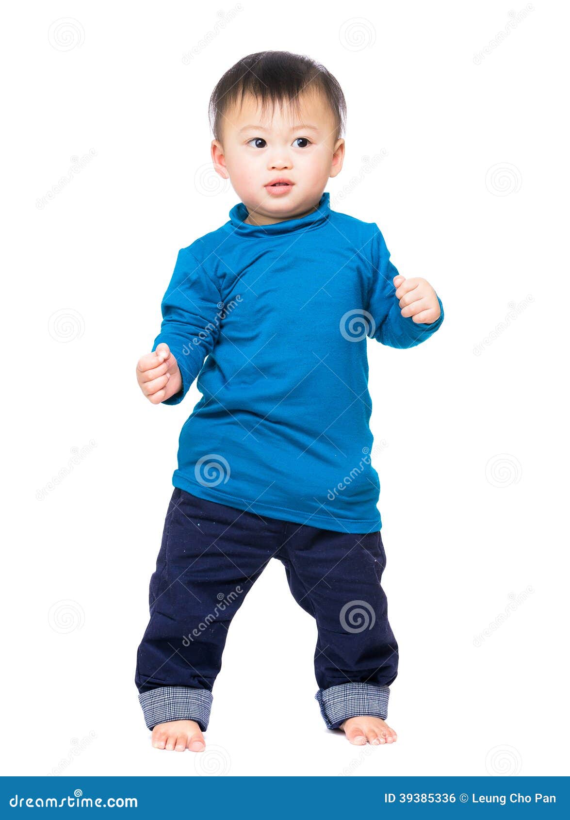 Baby Boy Toddler Standing