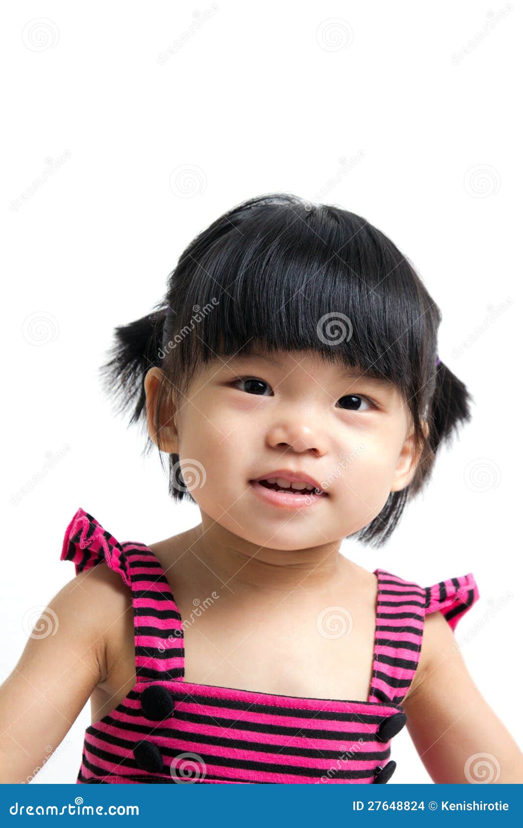 Asian baby child stock photo. Image of female, isolated - 27648824