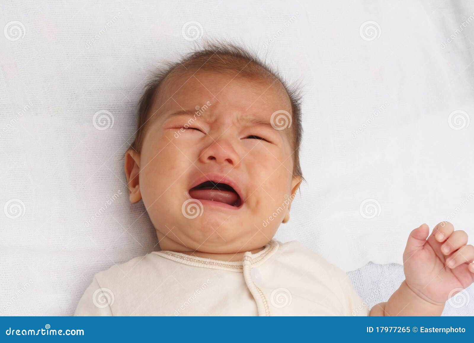 Asian baby crying stock image. Image of asian, hungry - 17977265